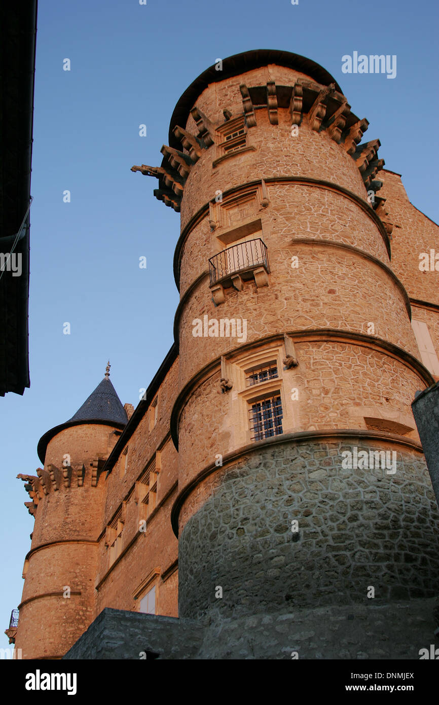 MARGON CHATEAU NEAR BEZIERS LANGUEDOC FRANCE Stock Photo - Alamy