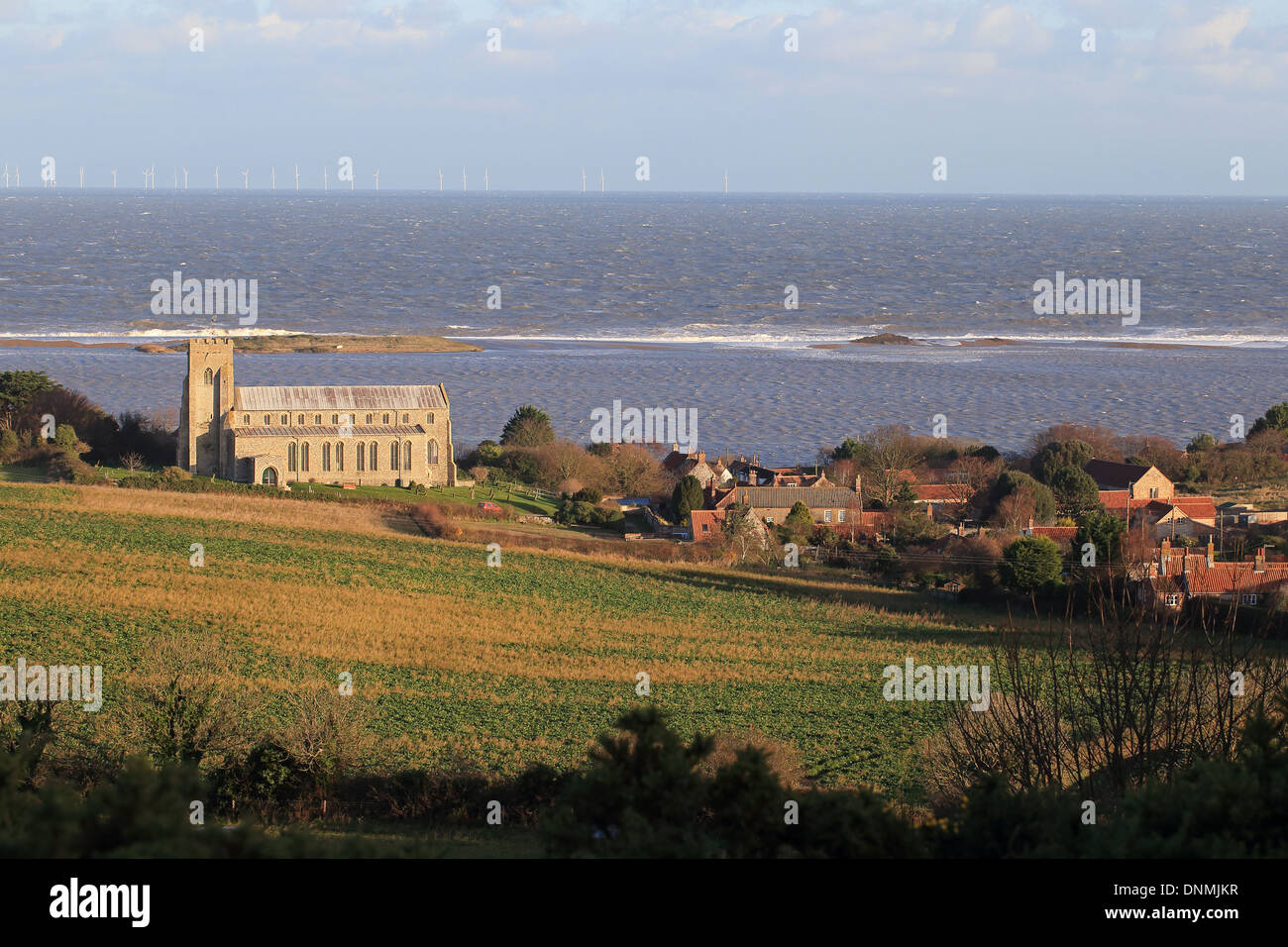 Sea surge coastal flooding Stock Photo - Alamy