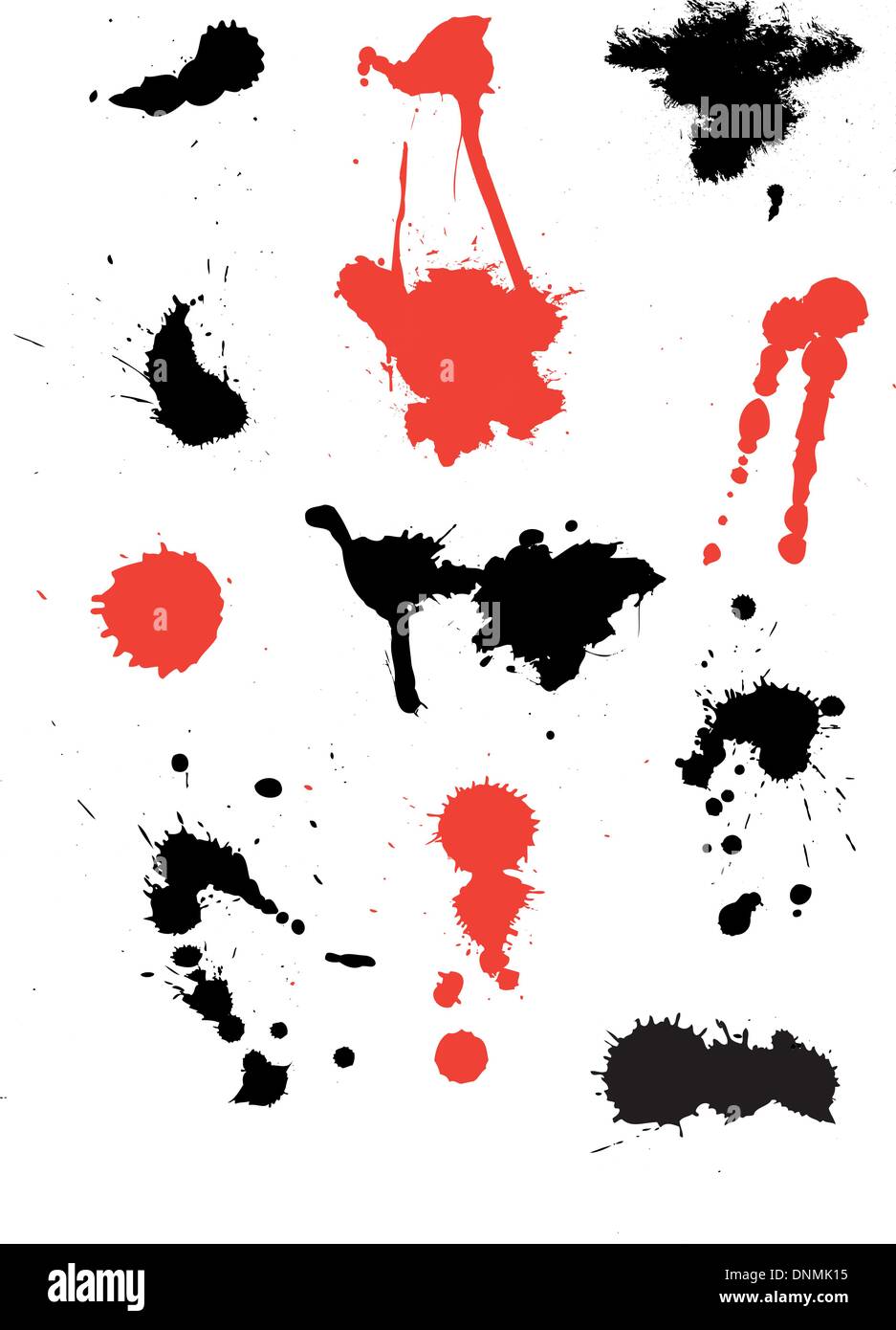 Ink splatters hi-res stock photography and images - Alamy