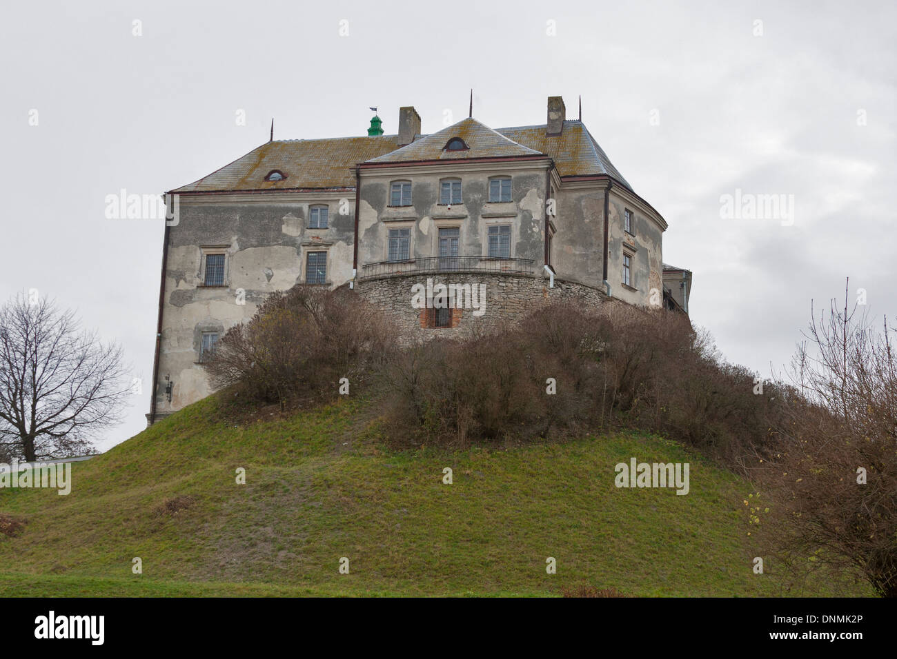 Olesko Castle Olesko Castle — Stock Photo © Dmitrydesign #11874426