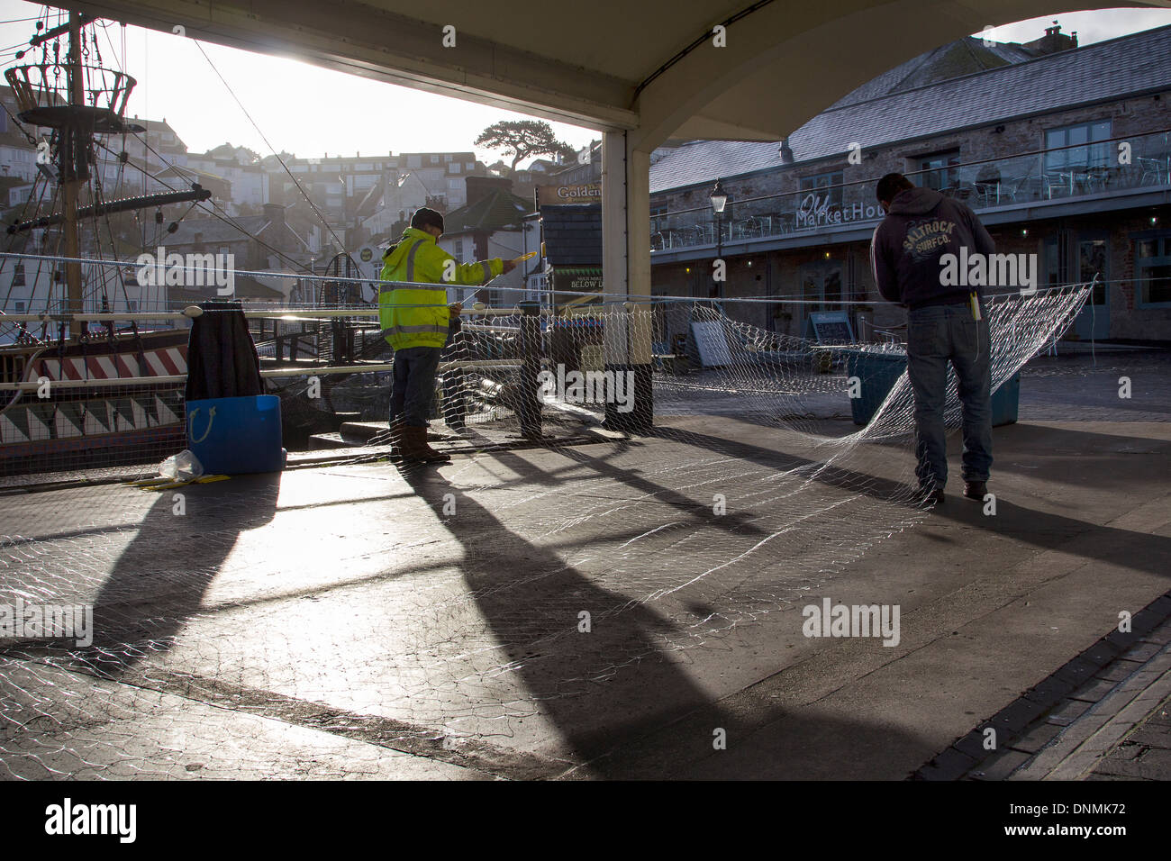 Brixham fishing fleet,Brixham,Torbay, old, deck, bow, cruise, rough ...