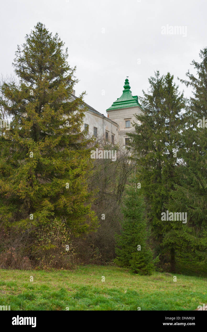 Ancient Olesko castle museum in Ukraine Stock Photo - Alamy