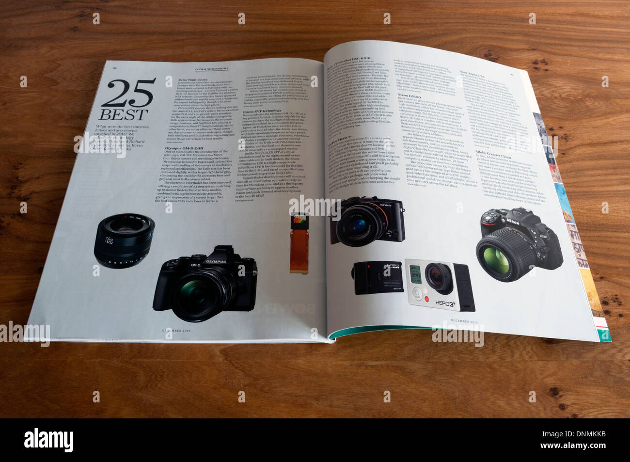 Magazine photography hi-res stock photography and images - Alamy