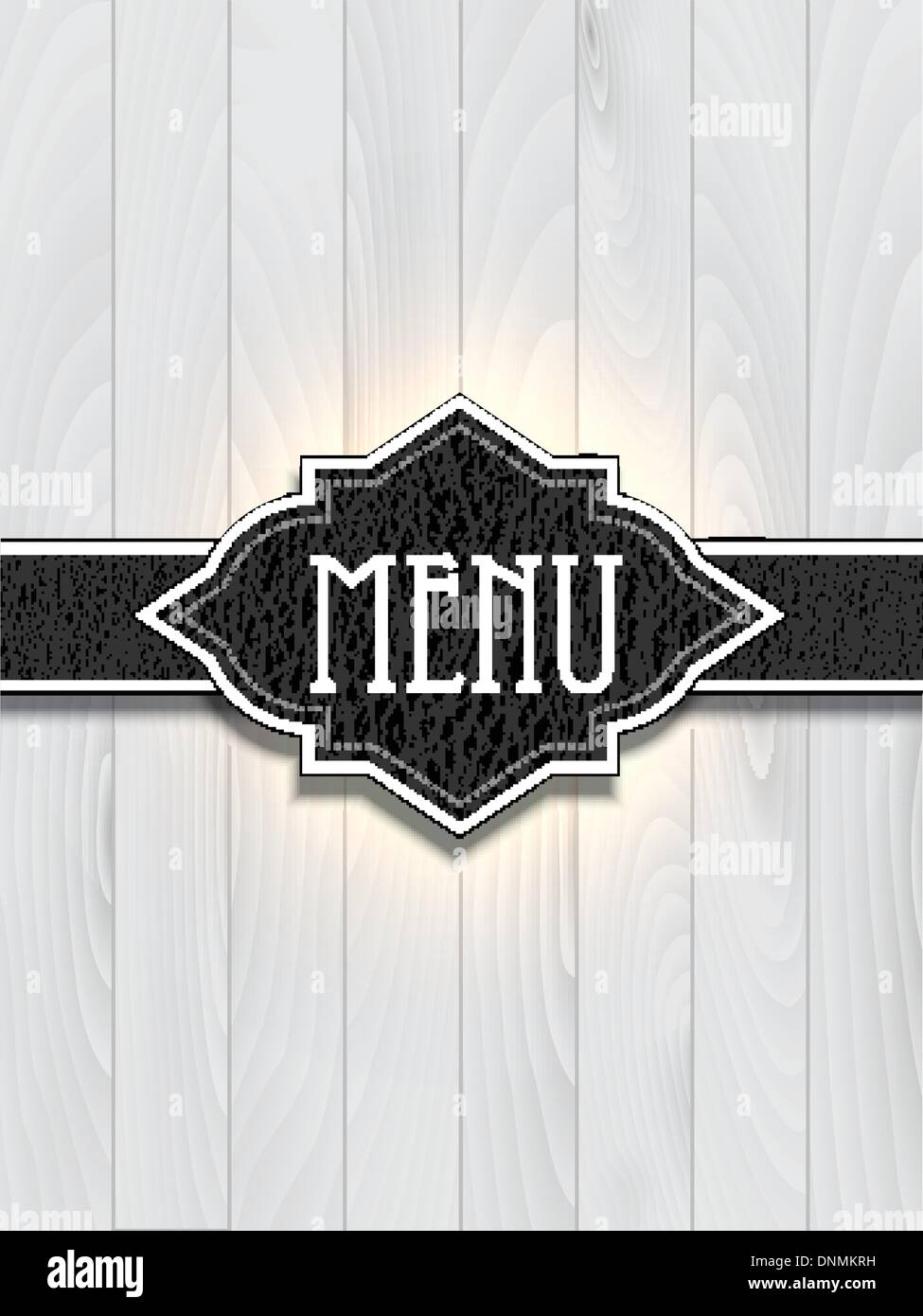 Menu design wood leather texture Stock Vector Images - Alamy
