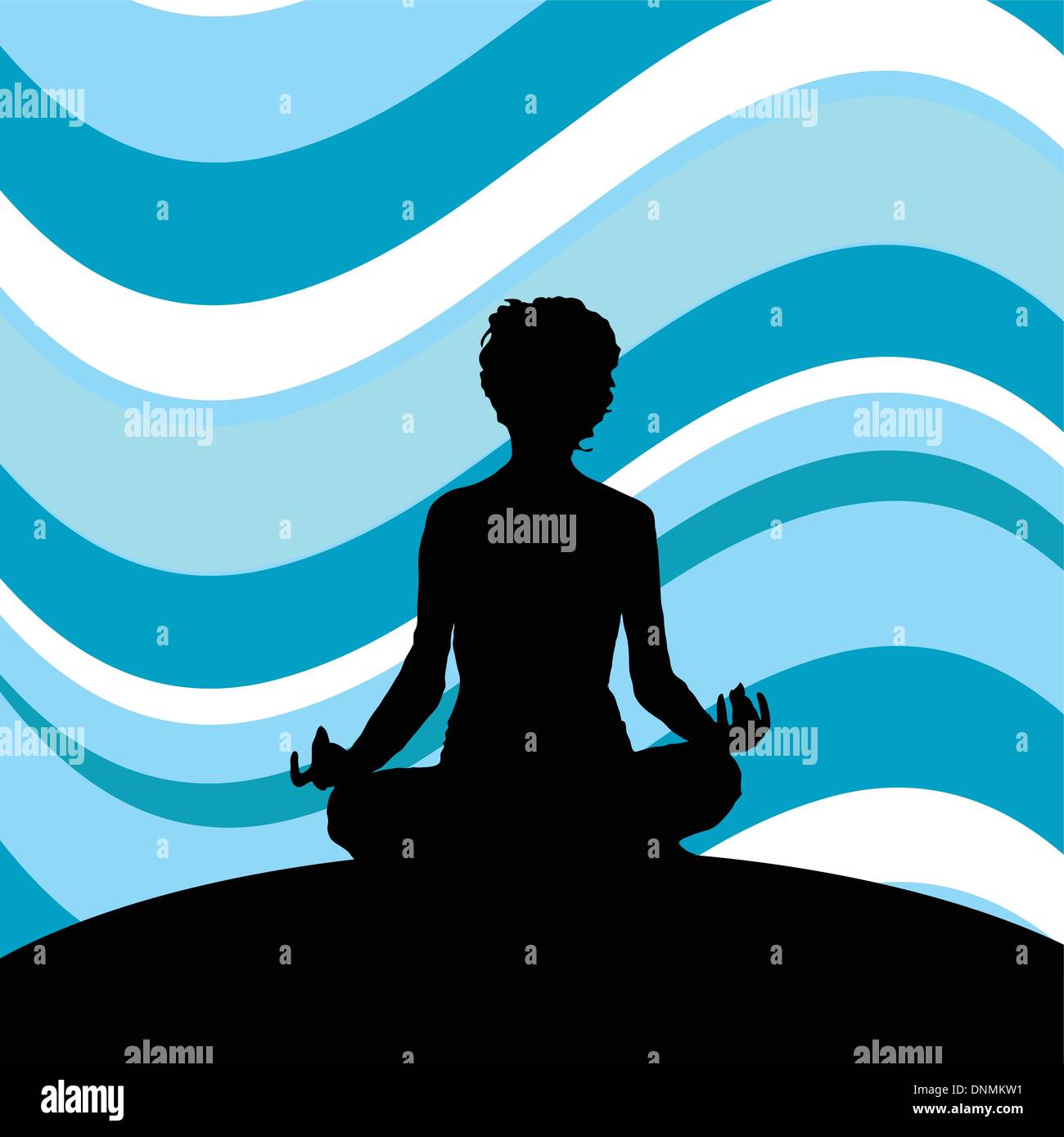 Female in sixties Stock Vector Images - Alamy