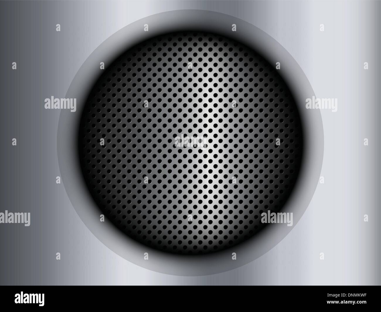 Brushed Metal Hole Background Brushed Metal Background With Oblong