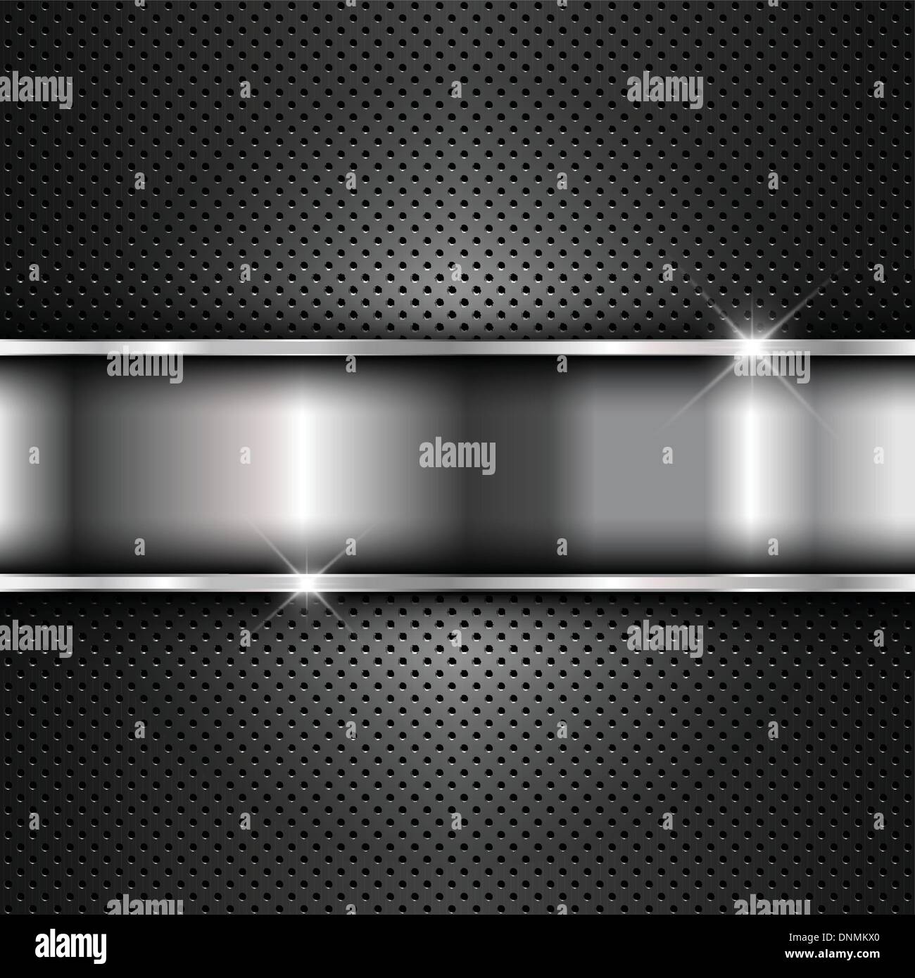 Abstract background with a metallic design Stock Vector Image & Art - Alamy