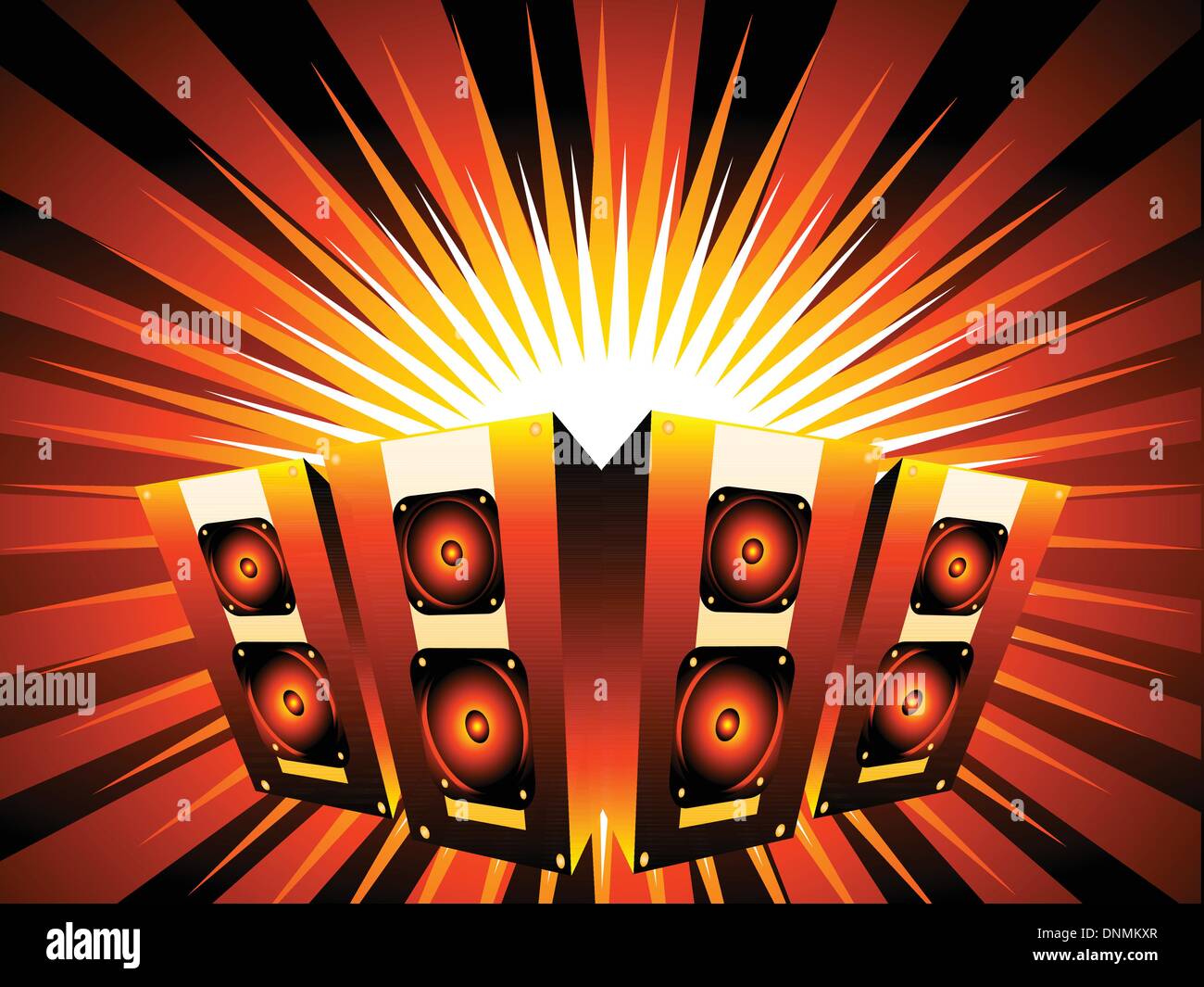 Abstract music background Stock Vector Images - Alamy