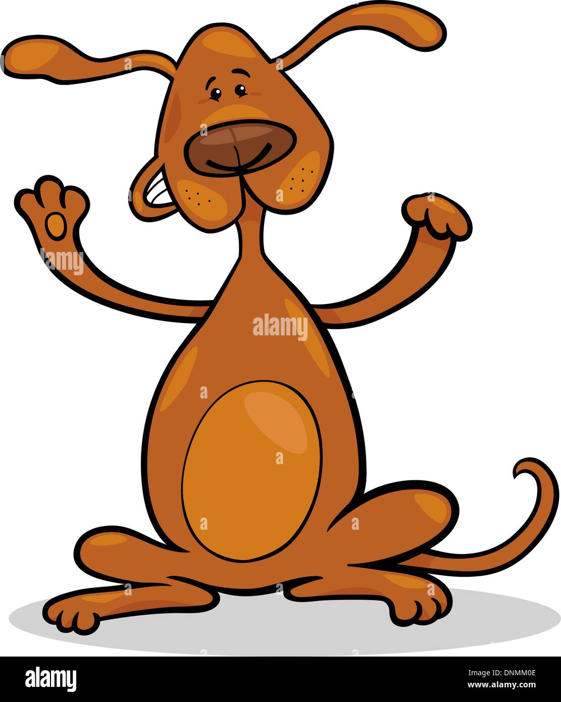 Standing nose to tail Stock Vector Images - Alamy