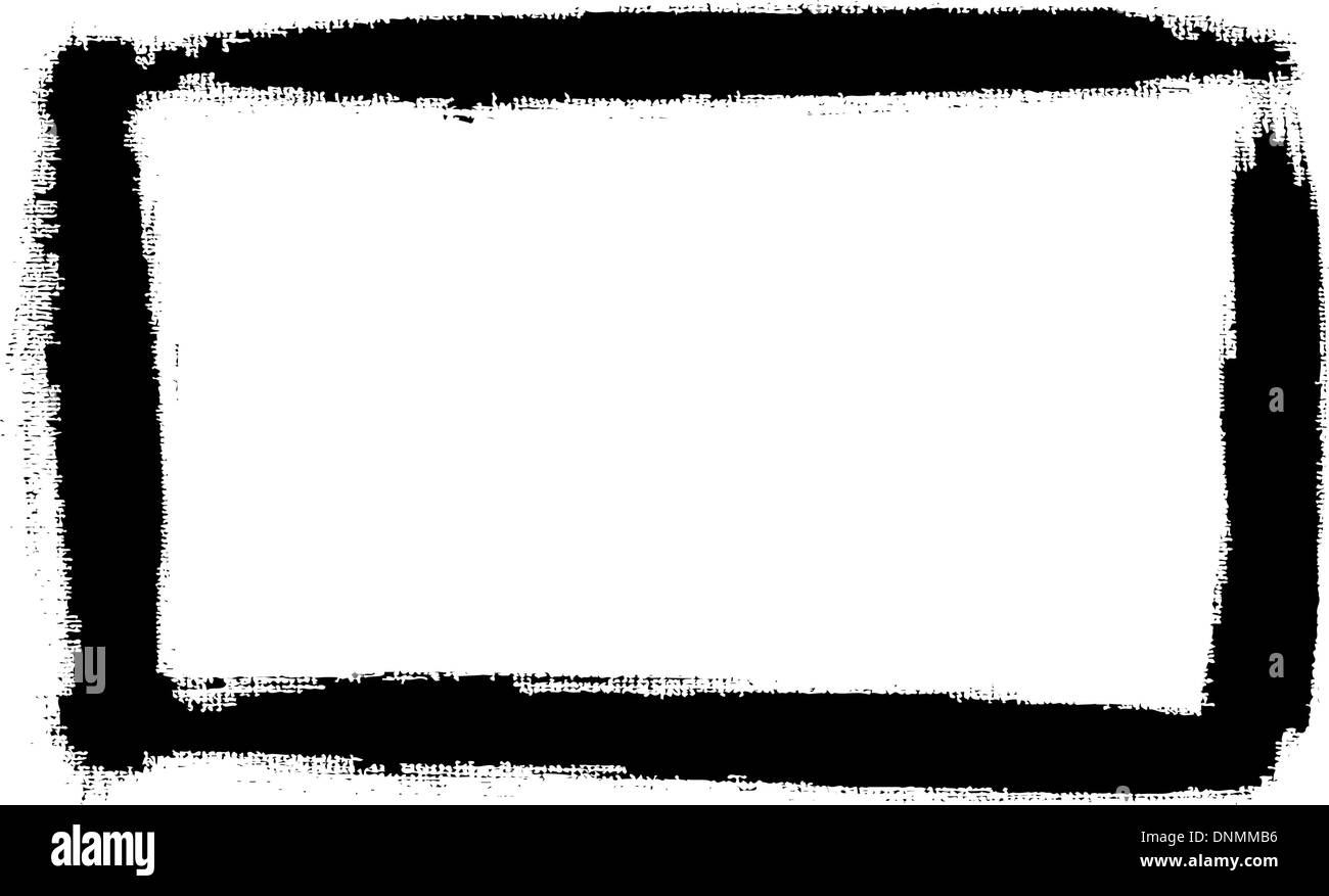 Grunge style border Stock Vector Image & Art - Alamy