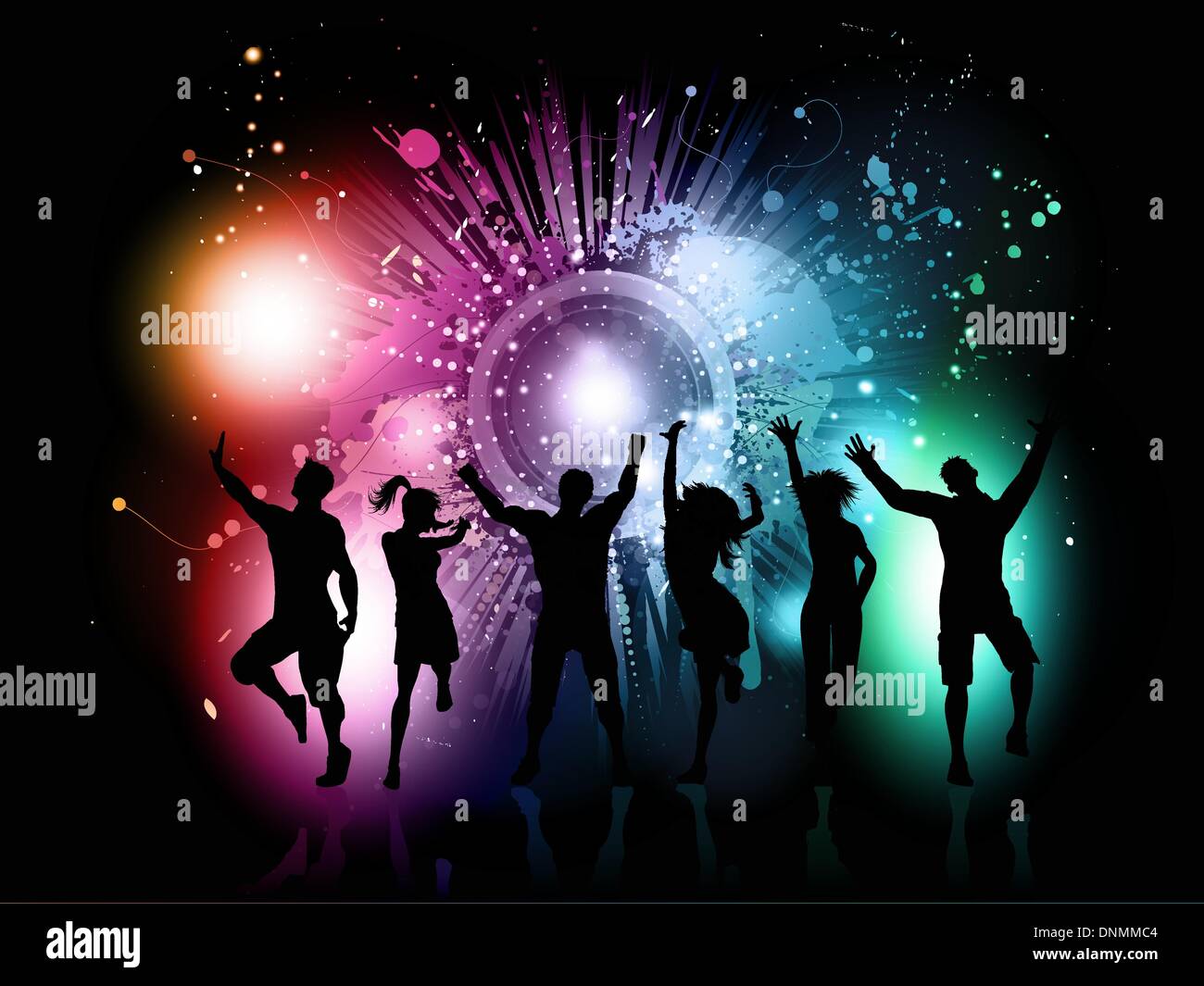 People Dancing Wallpaper