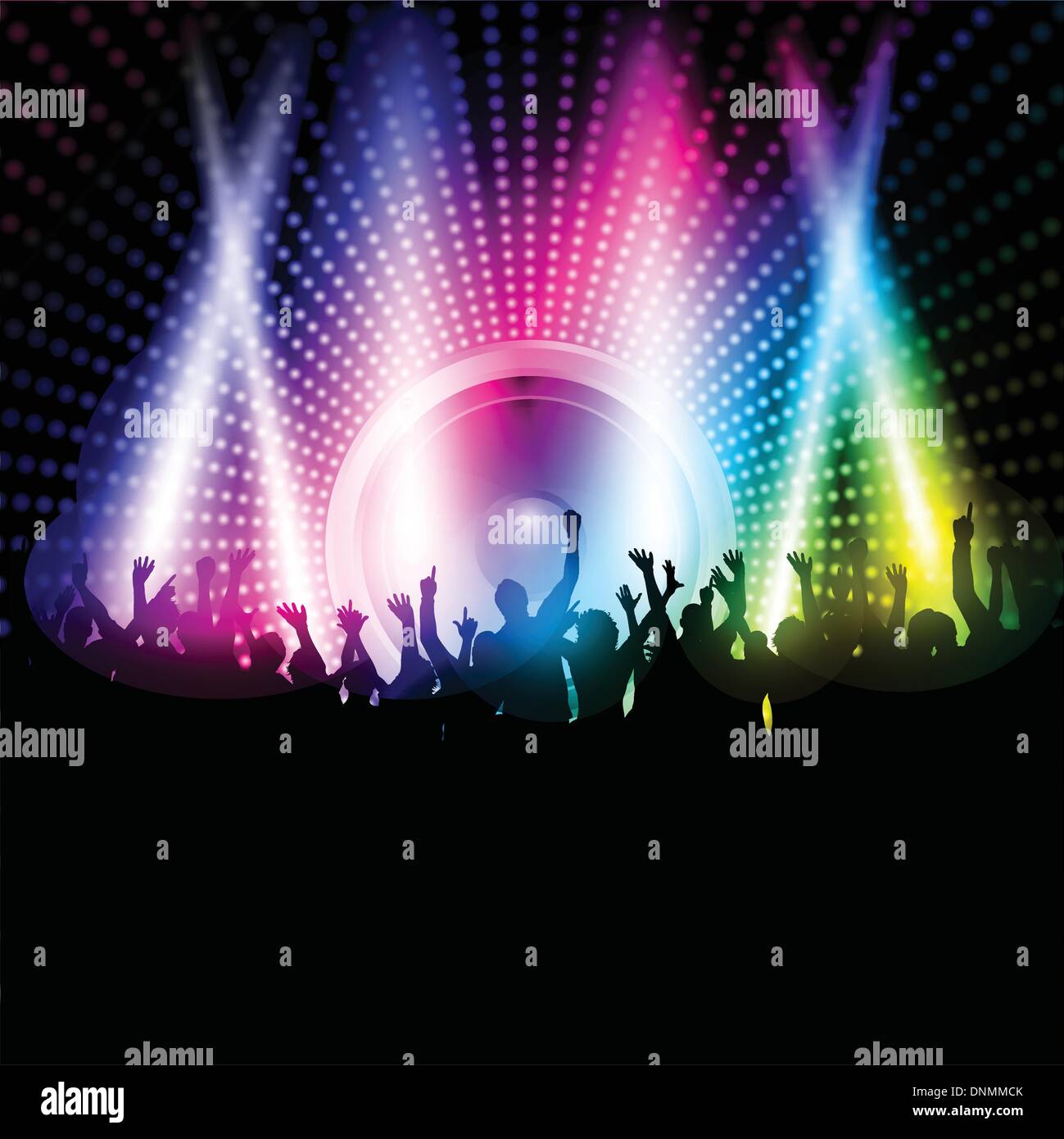 Excited speaker Stock Vector Images - Alamy