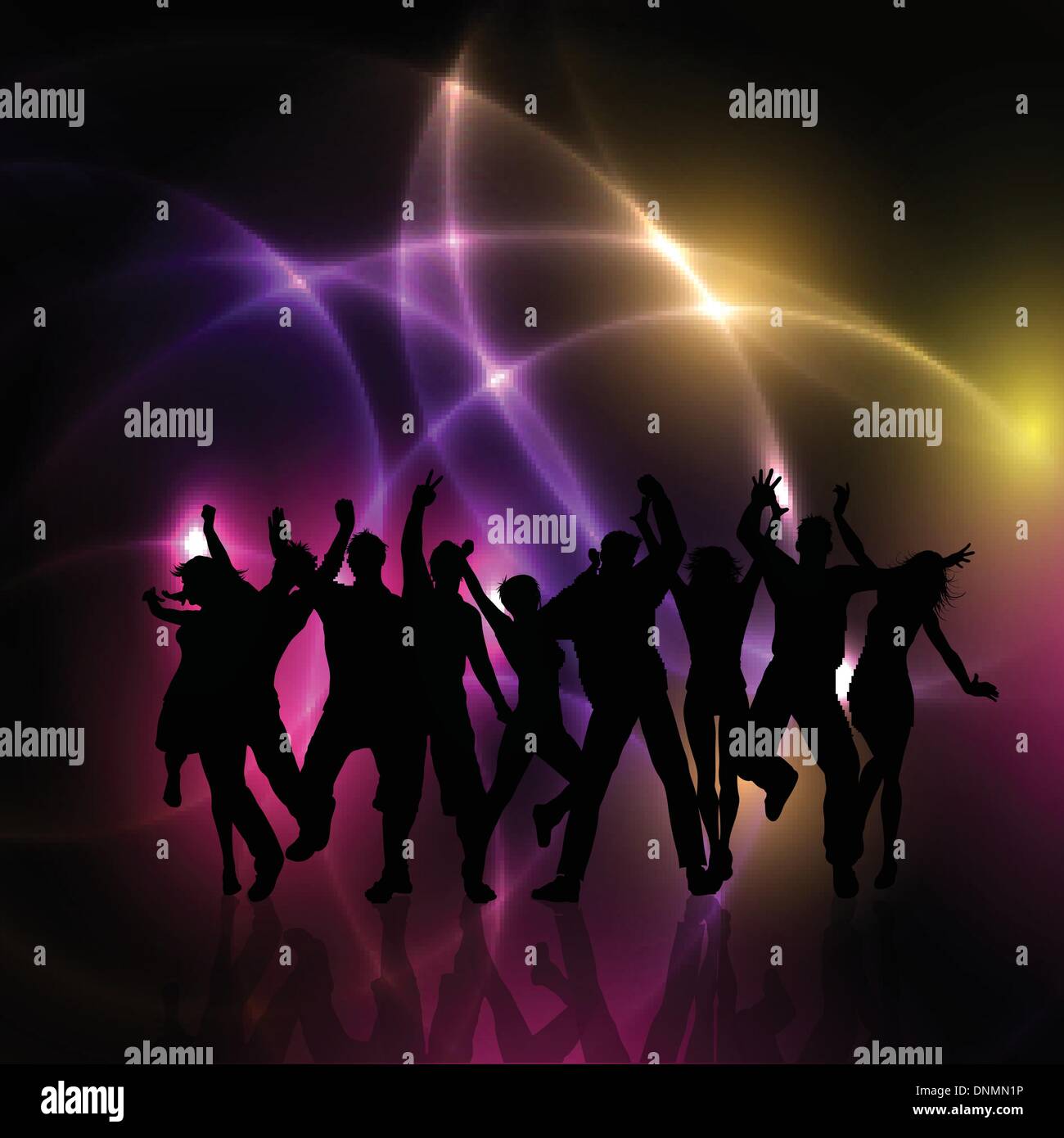 Youth spotlight Stock Vector Images - Alamy