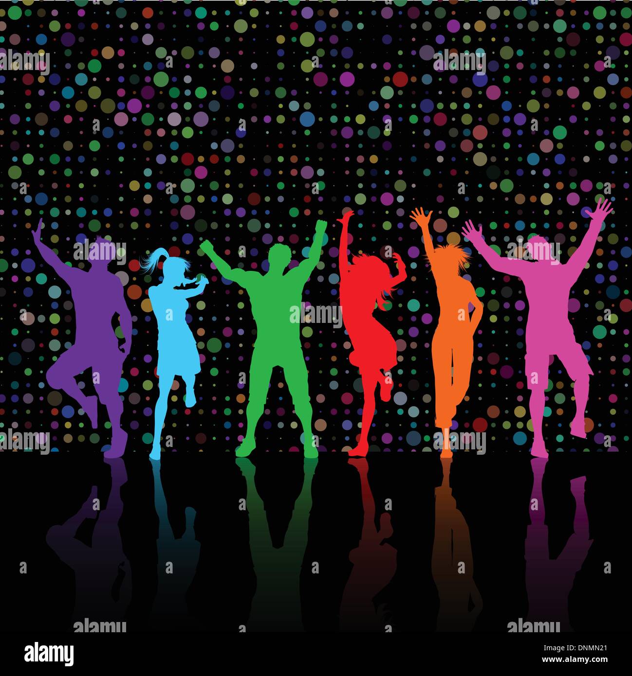 Colourful Dance Backgrounds