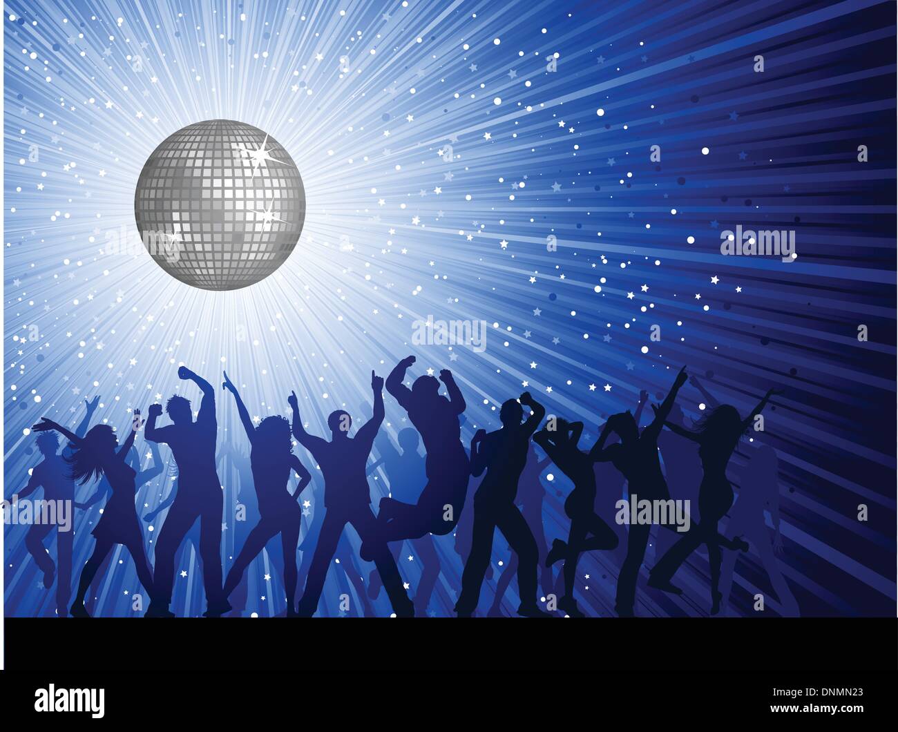 Discoteca Vector Personas
