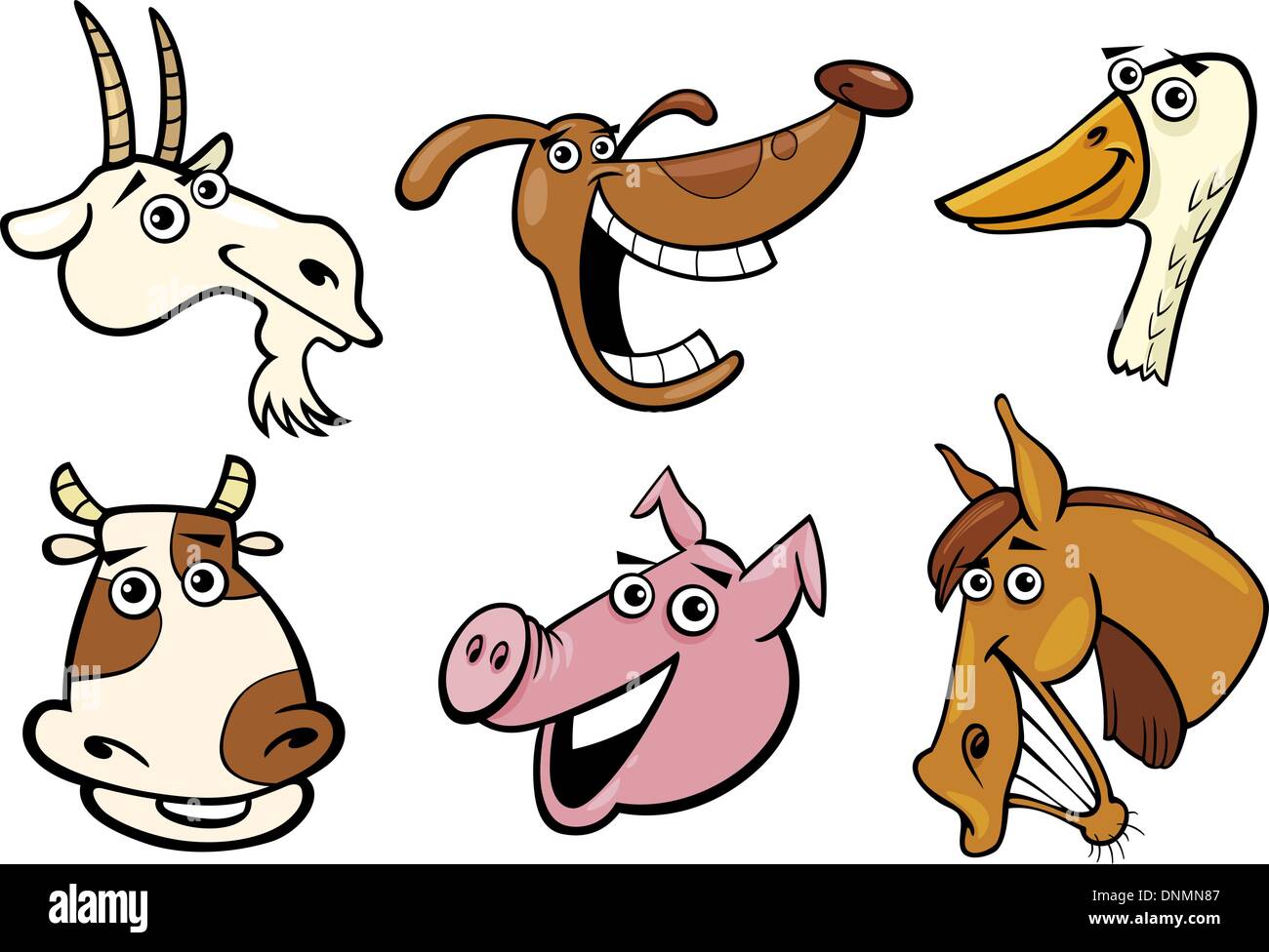 Cattle bird funny Cut Out Stock Images & Pictures - Alamy