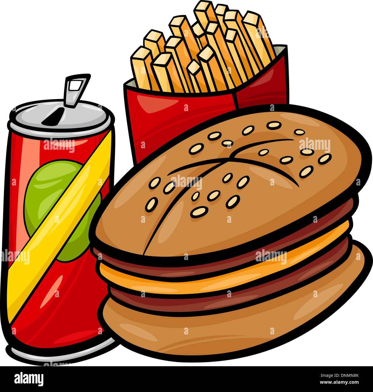 Fast Food Images Clip Art