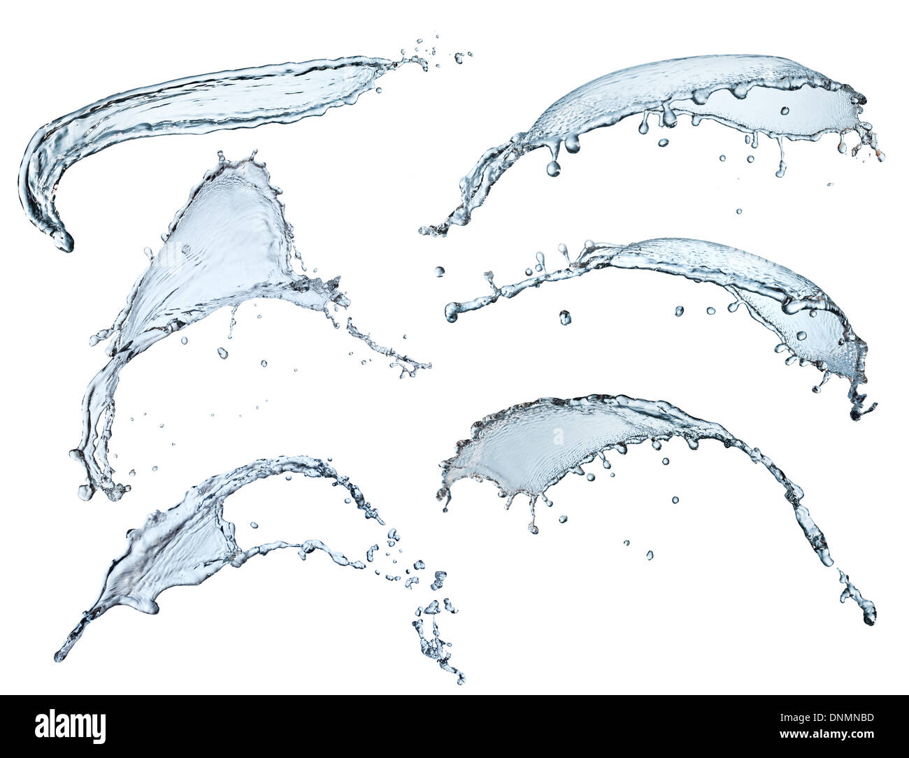 abstract liquid splash isolated on white background Stock Photo - Alamy