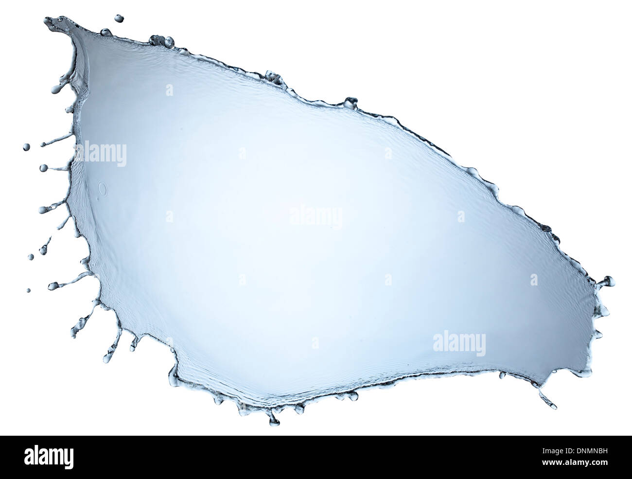 abstract liquid splash isolated on white background Stock Photo - Alamy