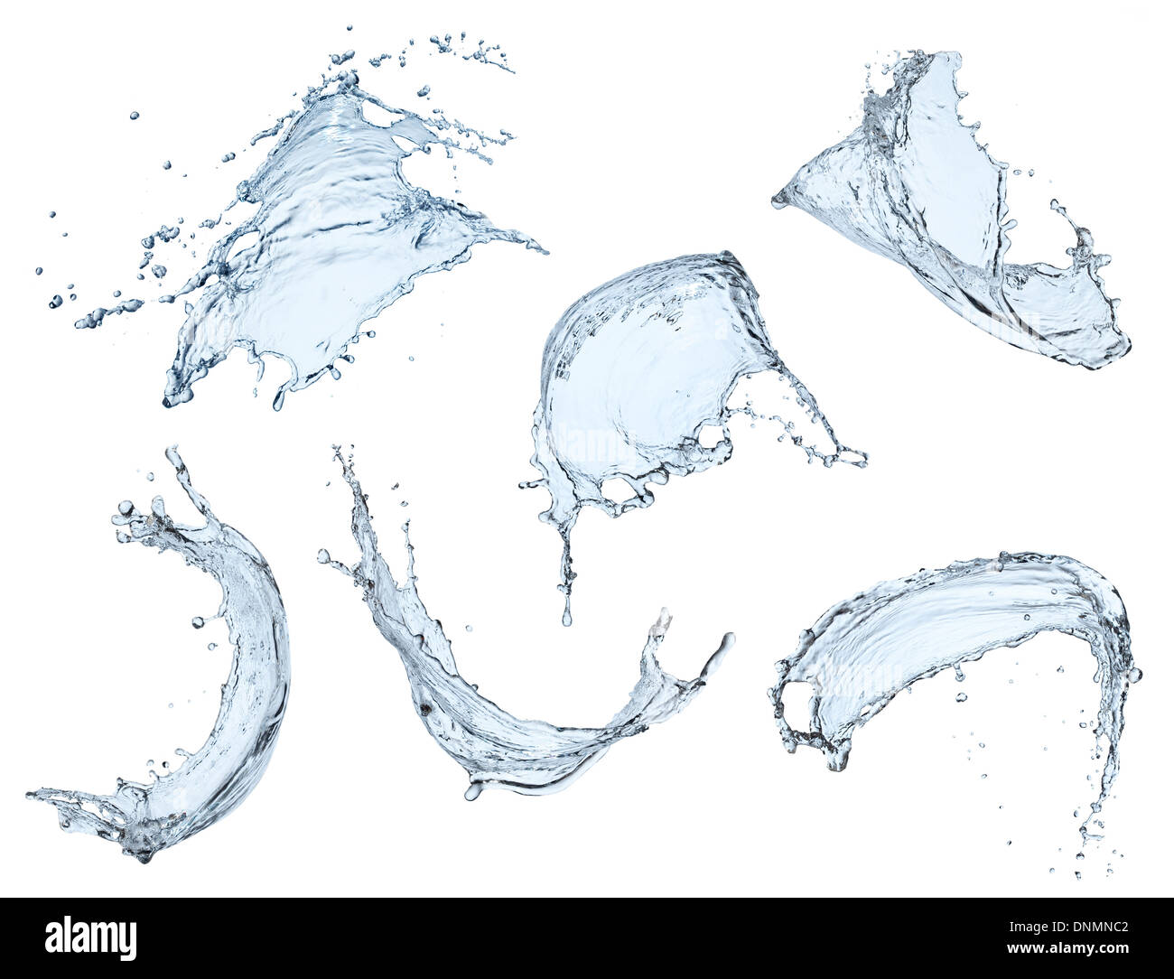 abstract liquid splash isolated on white background Stock Photo - Alamy
