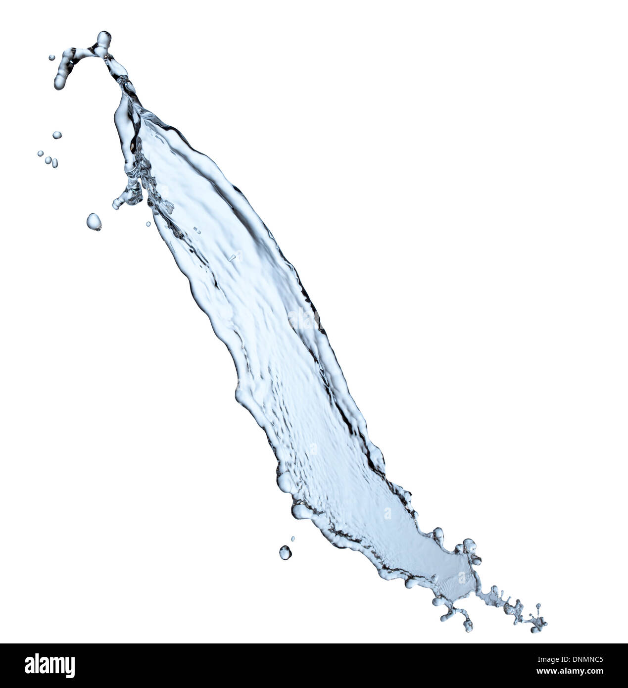 abstract liquid splash isolated on white background Stock Photo - Alamy