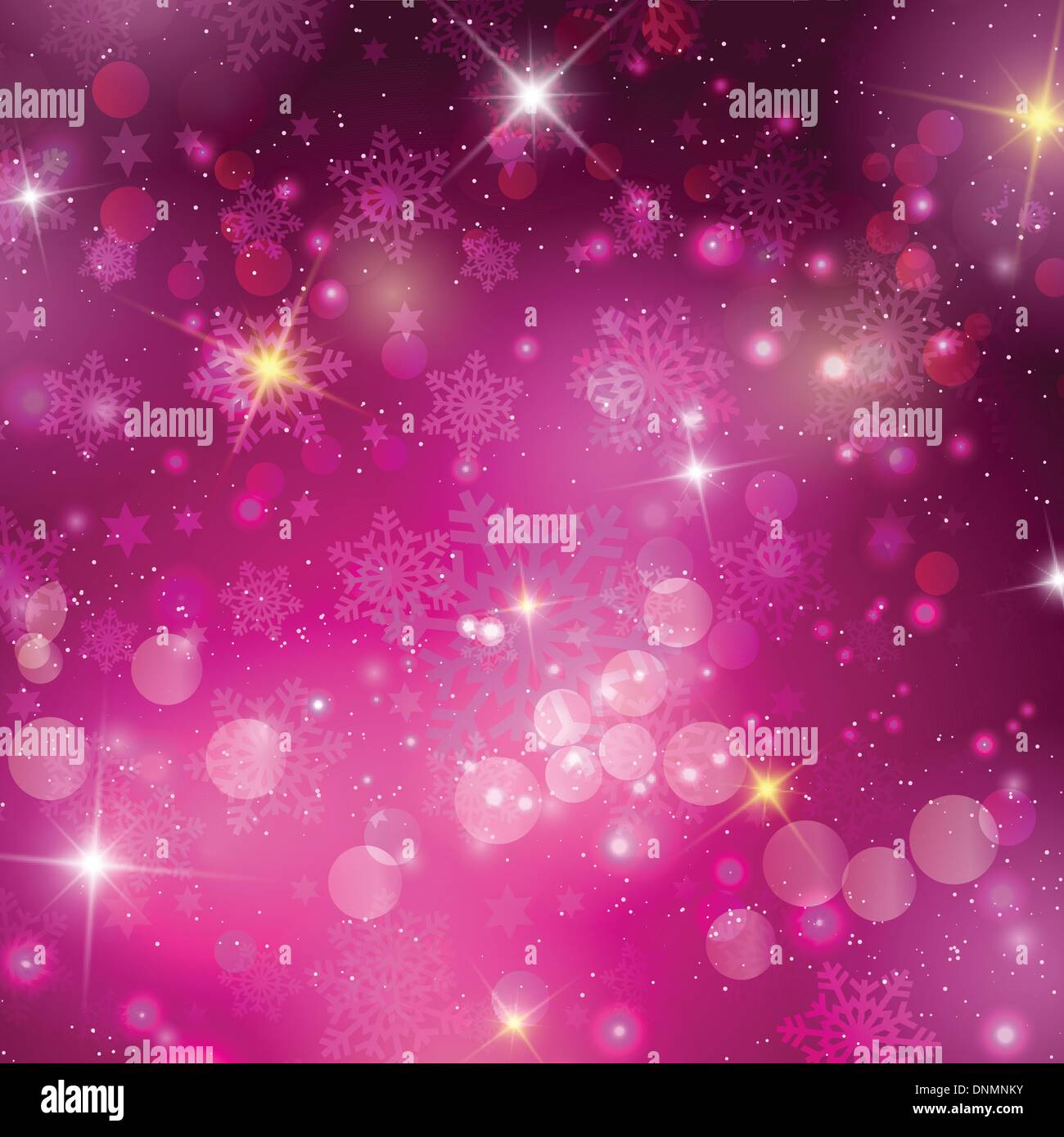 Pink christmas background Stock Vector Images - Alamy