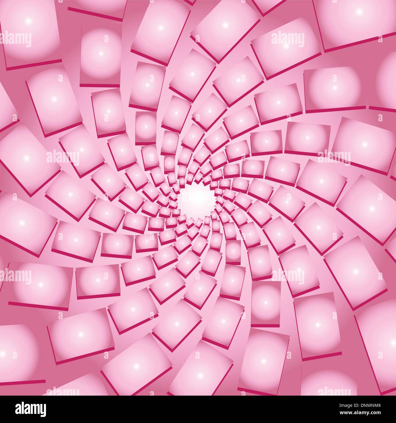 Pink vortex background Stock Vector Image & Art - Alamy
