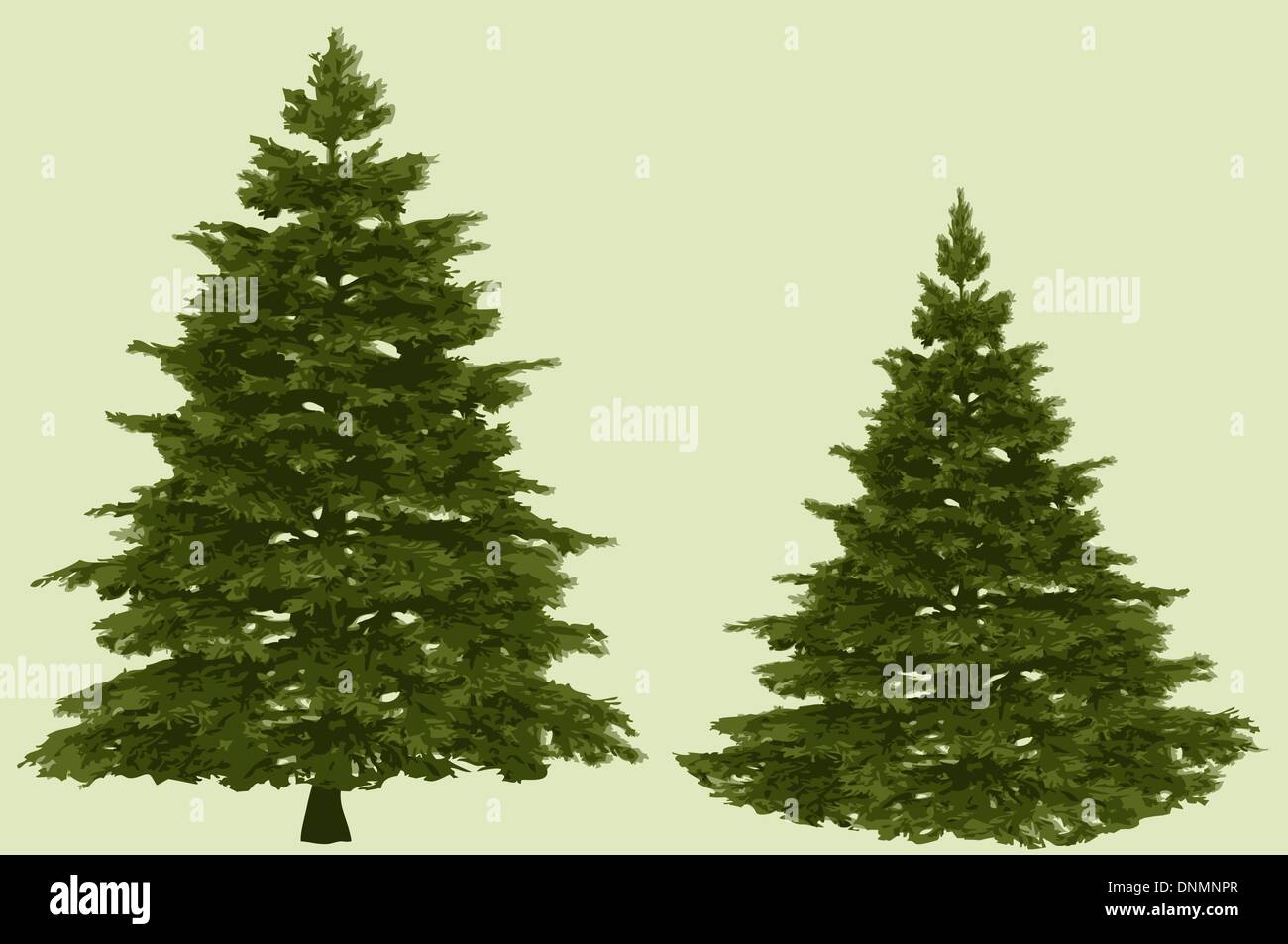 Blue christmas tree decoration Stock Vector Images - Alamy