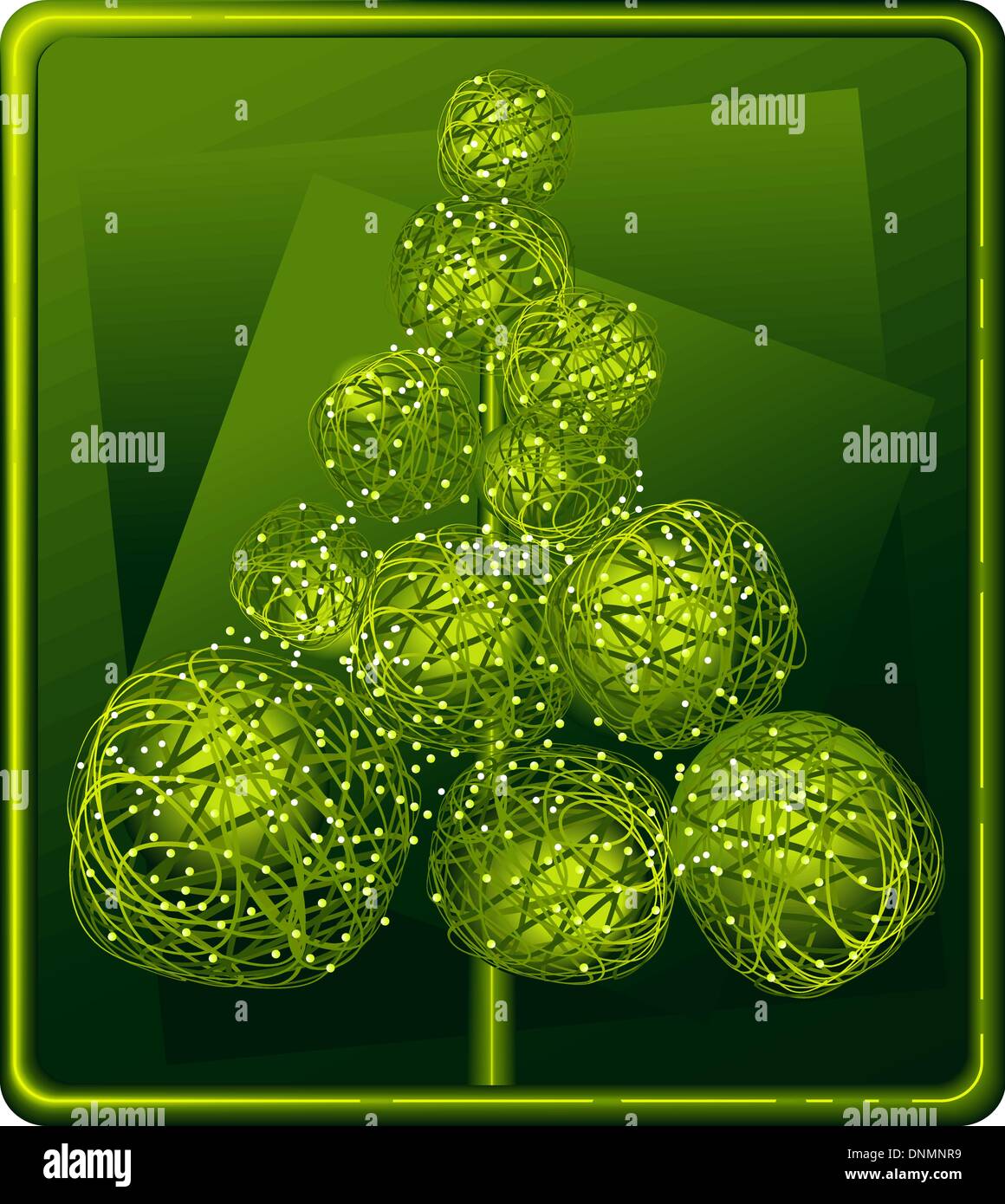 Banyan or peepal tree Stock Vector Images - Alamy