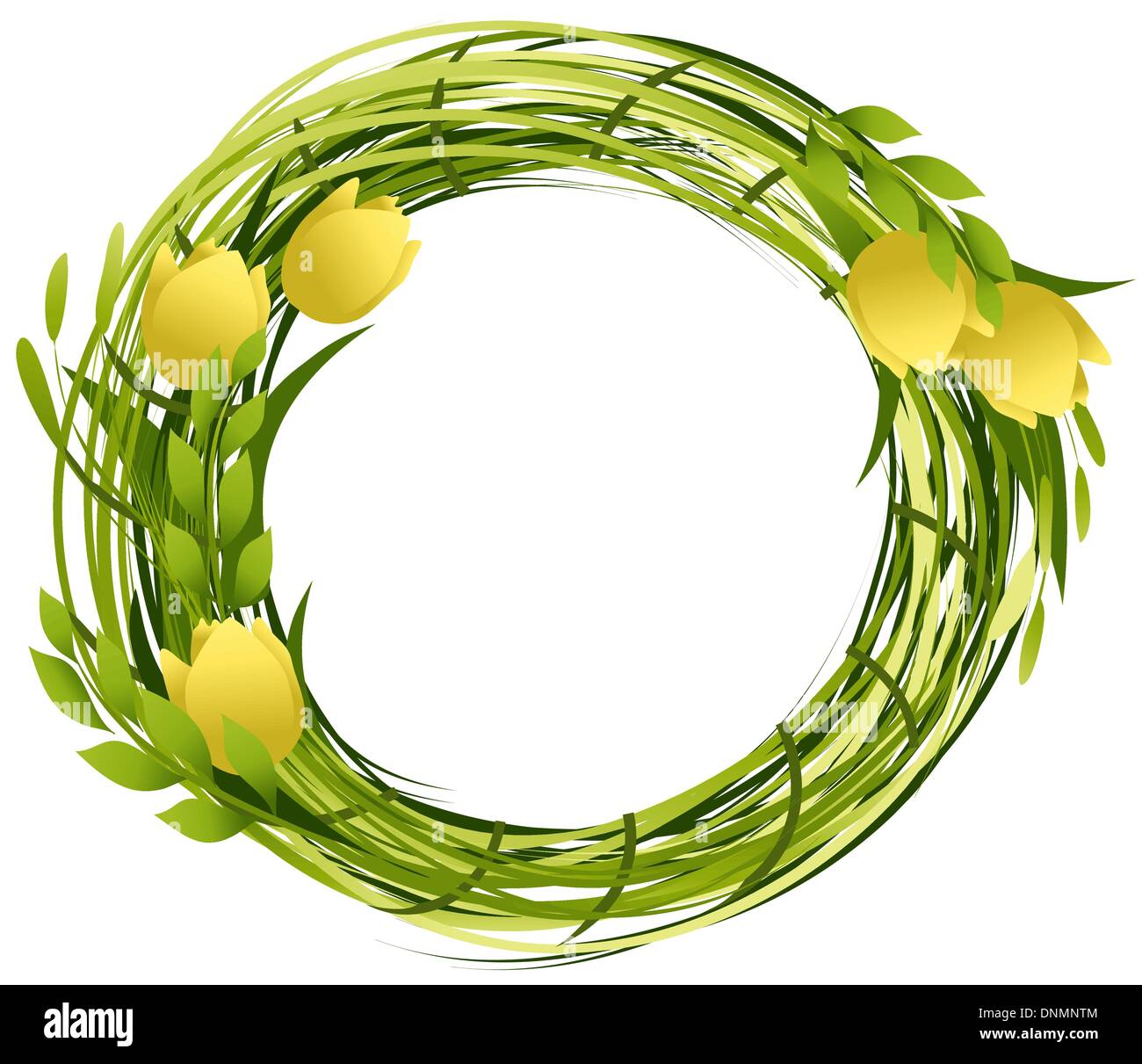 Spring easter background tulip Stock Vector Images - Alamy