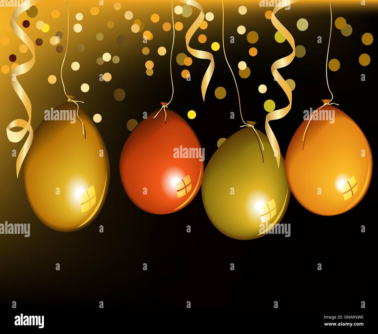 Blow up balloon Stock Vector Images - Alamy