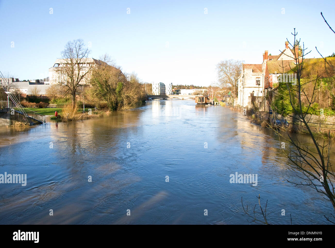 River medway maidstone hi-res stock photography and images - Alamy