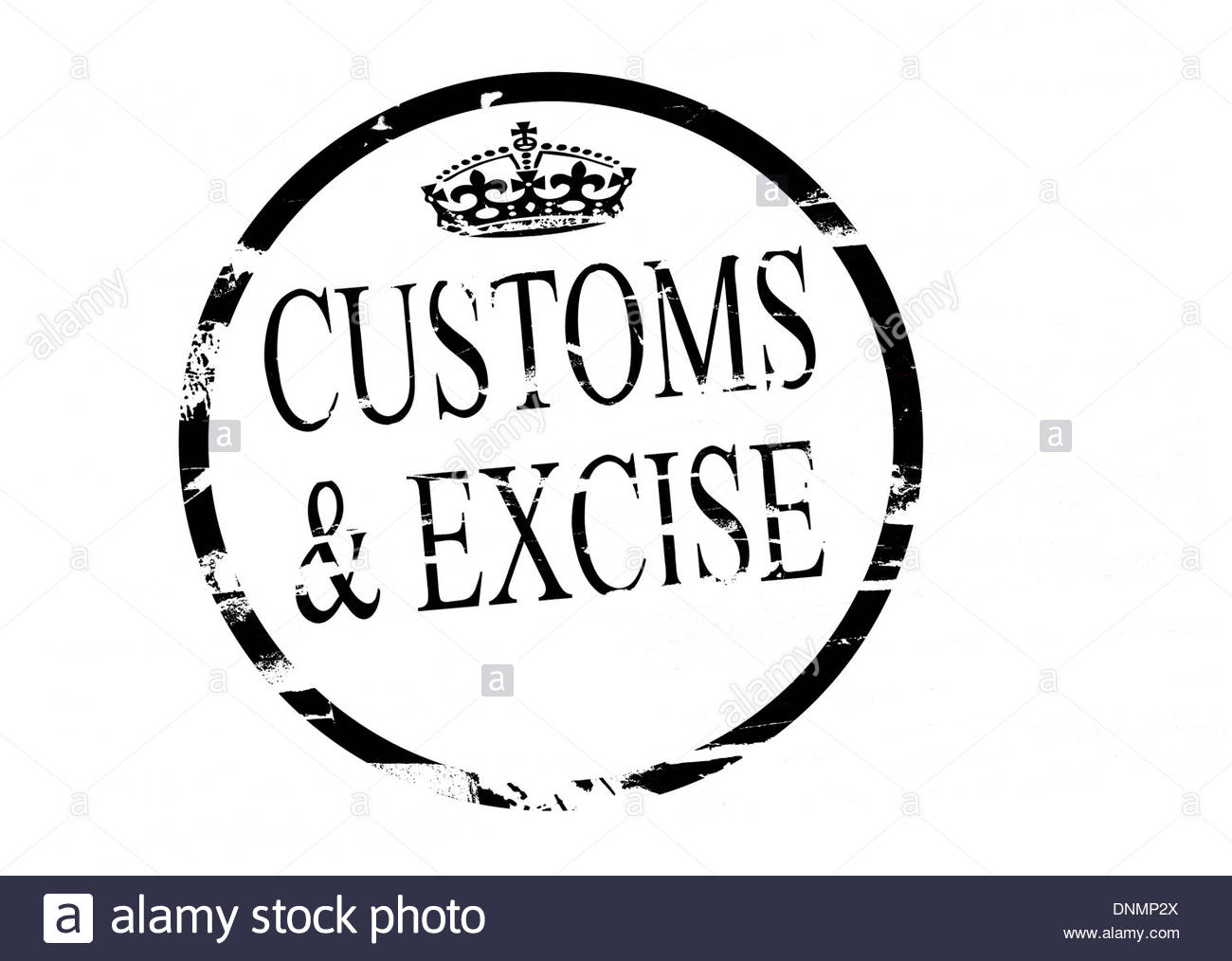 Excise Stamp Stock Photos & Excise Stamp Stock Images - Alamy