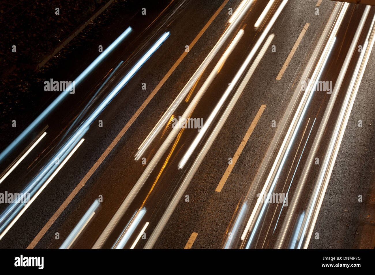 Car tracks on road hi-res stock photography and images - Alamy