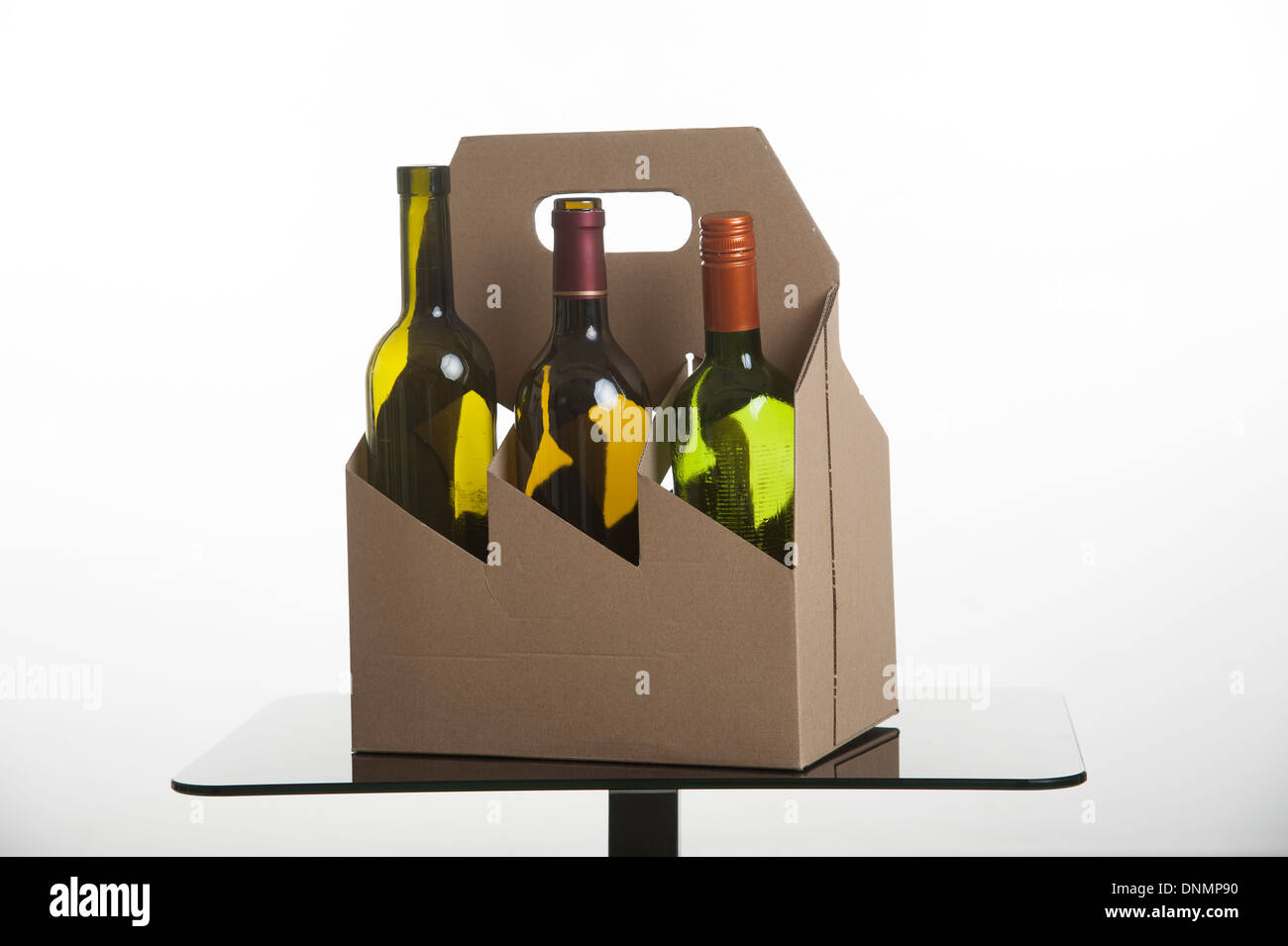 Cardboard Bottles High Resolution Stock Photography and Images - Alamy