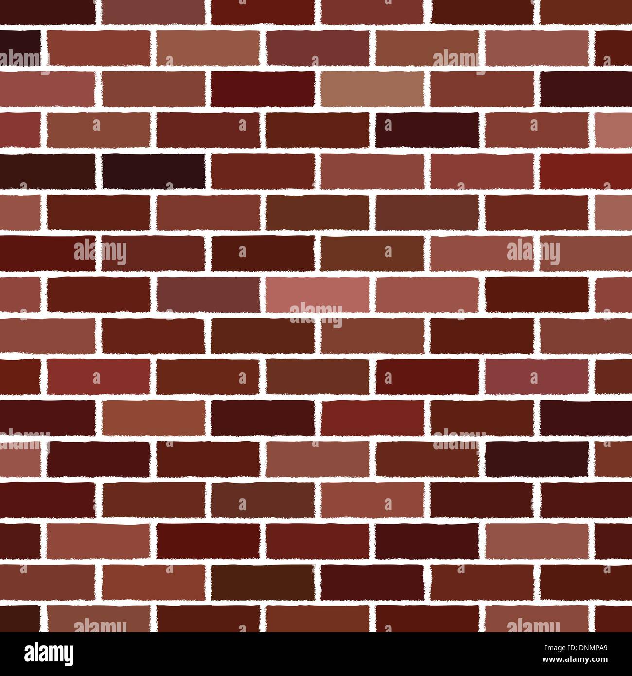 Realistic brick wall Stock Vector Image & Art - Alamy