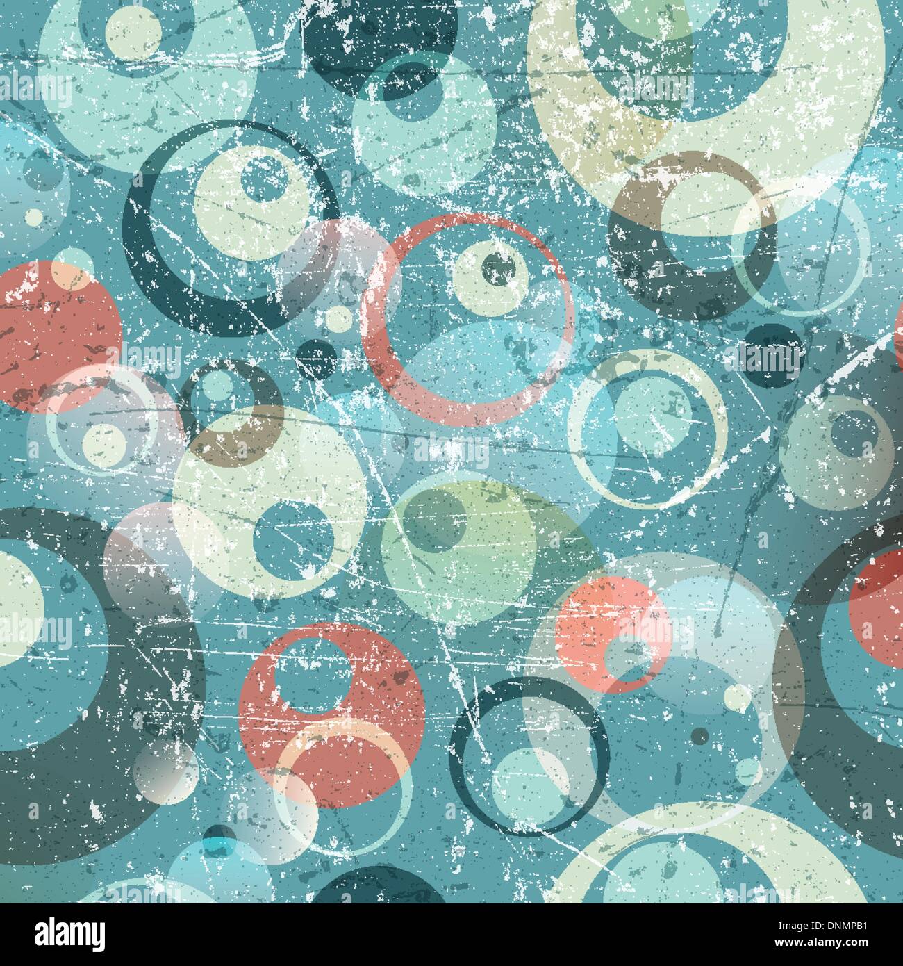 Retro styled background with a grunge texture Stock Vector Image & Art ...