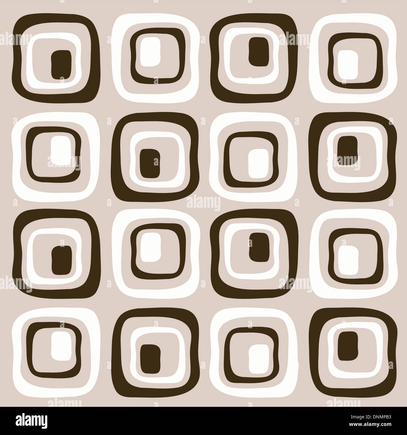 Retro square Stock Vector Images - Alamy