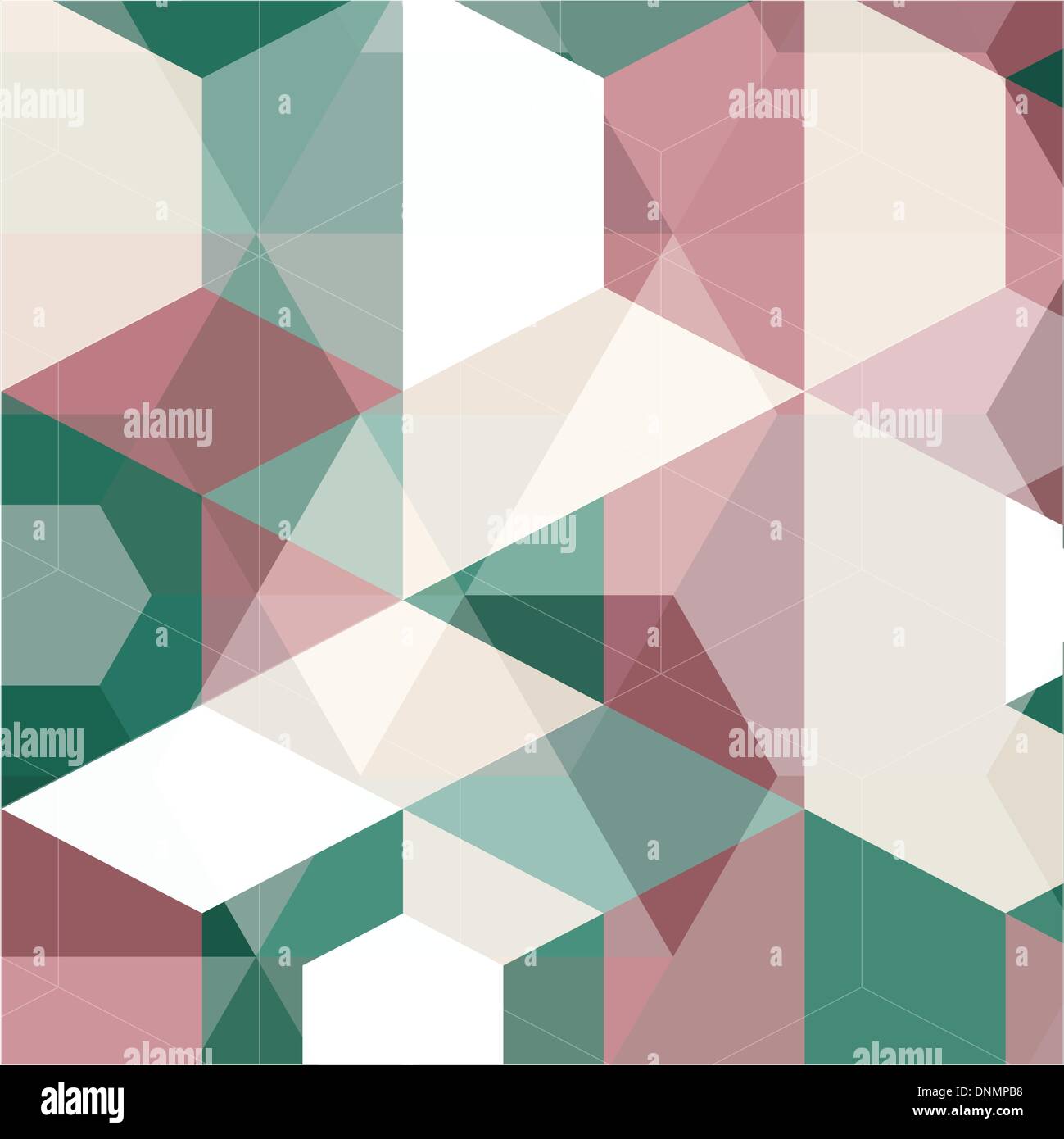 Retro styled background with a geometric design Stock Vector Image ...