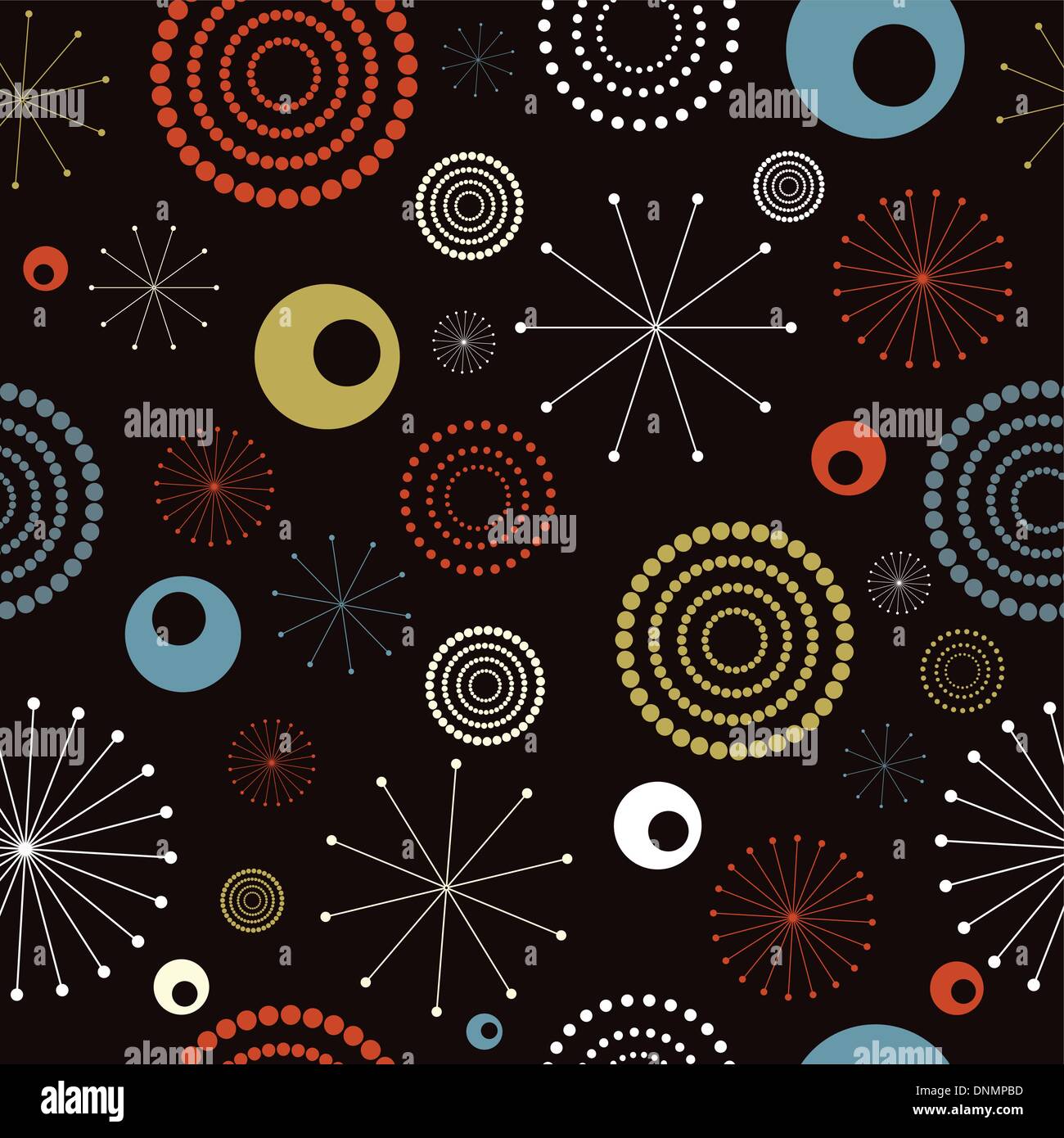 Seamless tile retro background Stock Vector Image & Art - Alamy