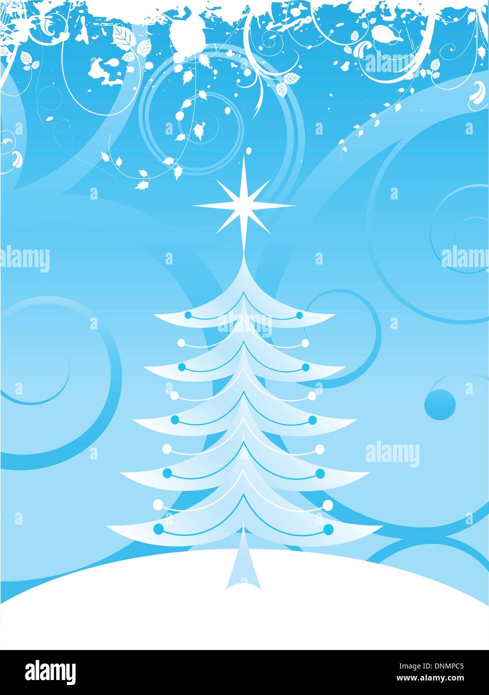 Retro christmas background Stock Vector Images - Alamy
