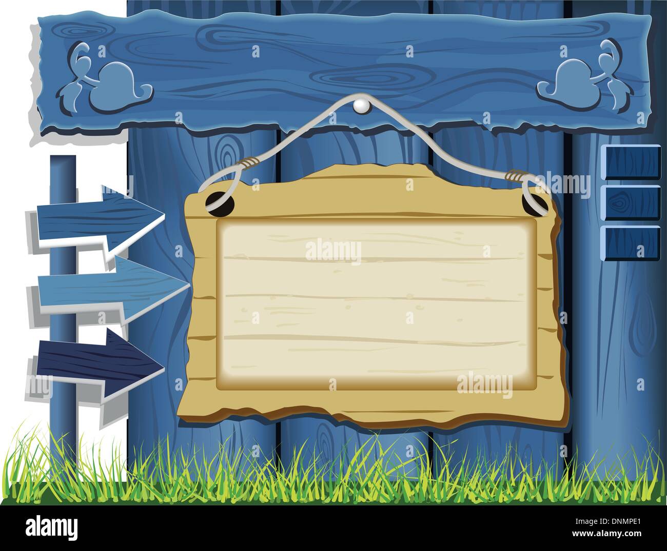 Handmade boards Stock Vector Images - Alamy