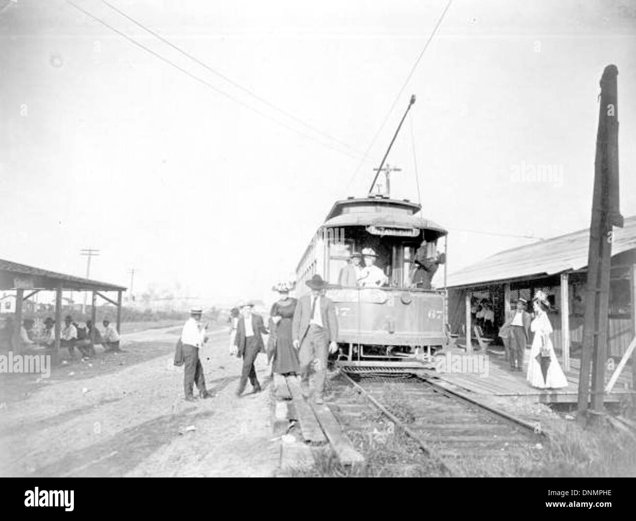 1910s mass transit Black and White Stock Photos & Images - Alamy