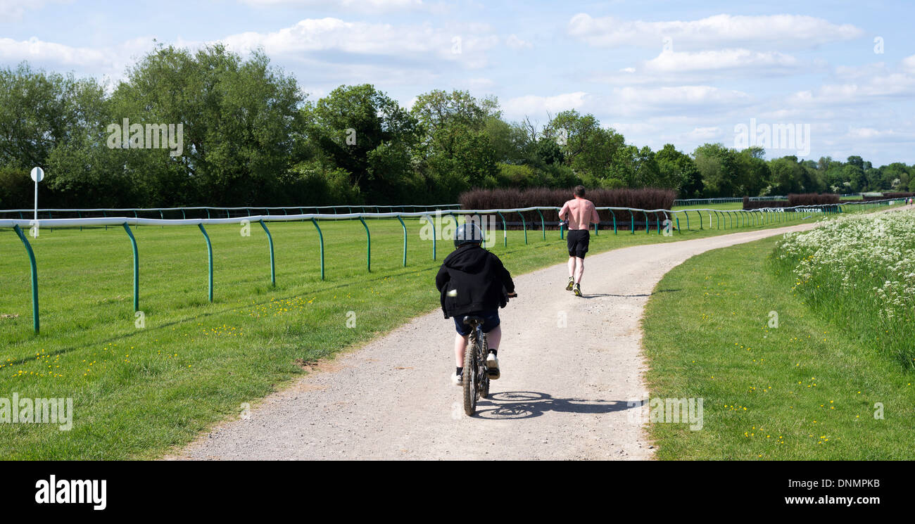 Warwick park racecourse hi-res stock photography and images - Alamy
