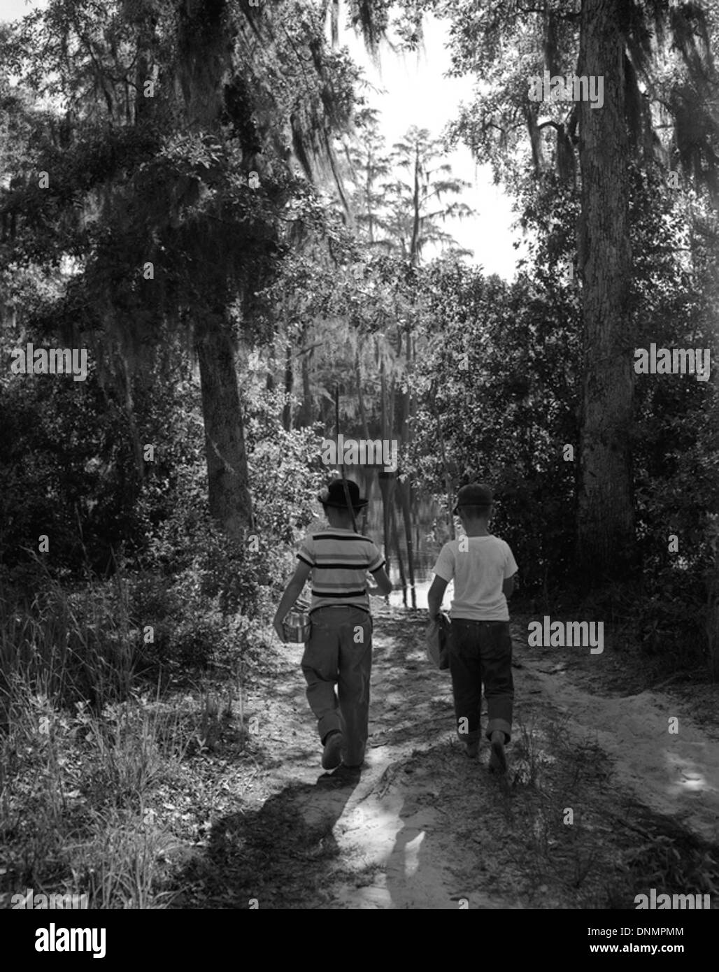 1950s fishing hi-res stock photography and images - Alamy
