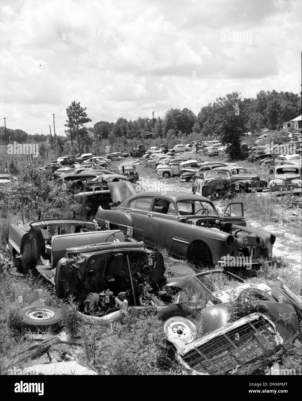 The Harrison Auto Yard, located on Woodville Highway near Tallahassee ...