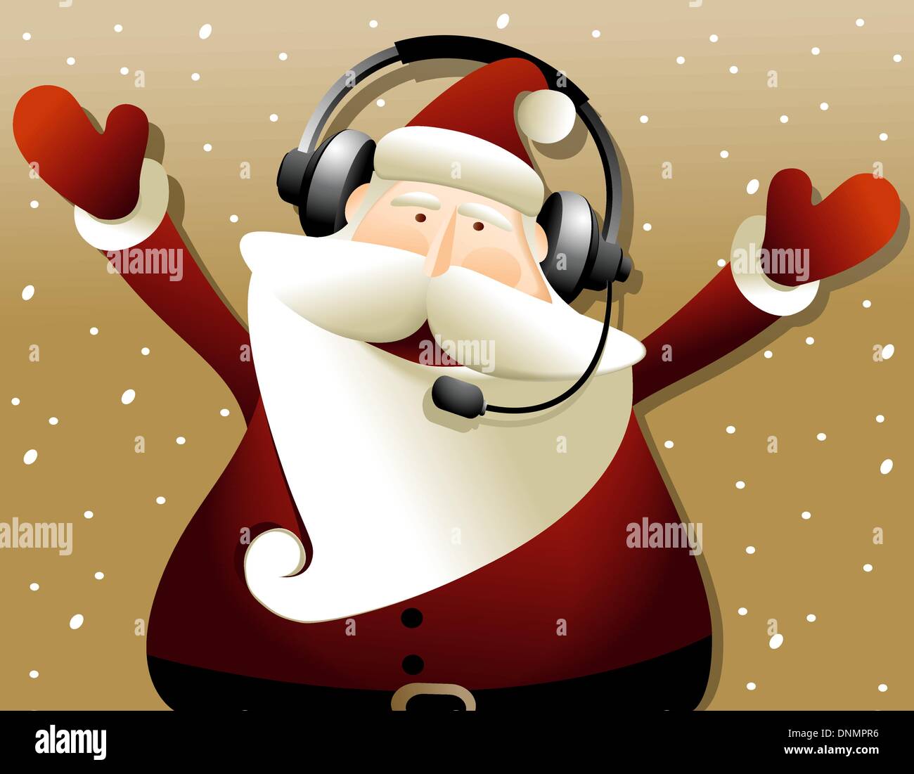 Claus claus Stock Vector Images - Alamy