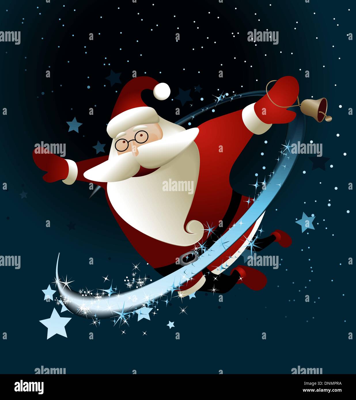 Santa claus traditional Stock Vector Images - Alamy