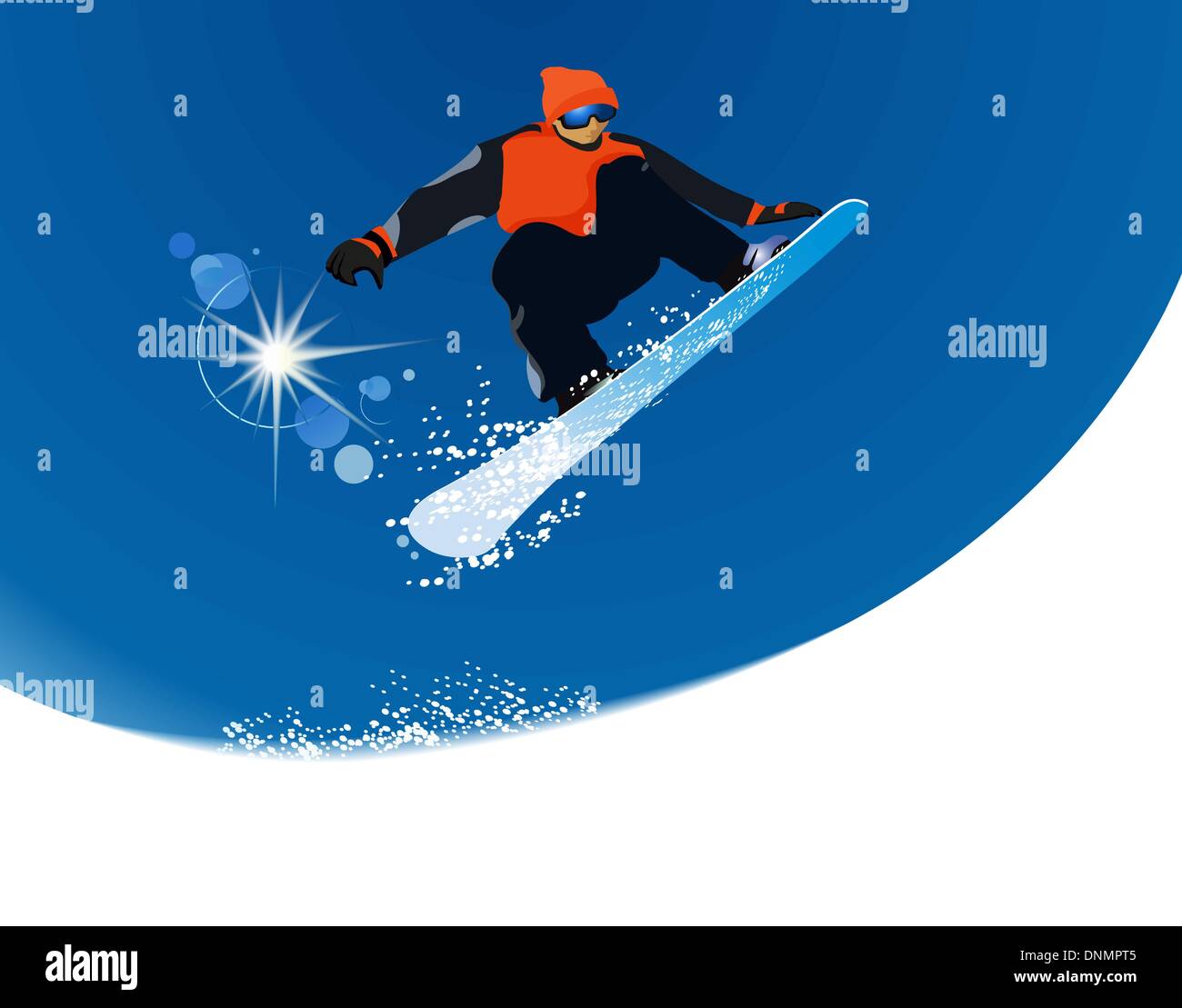 Ski and snowboard Stock Vector Images - Alamy