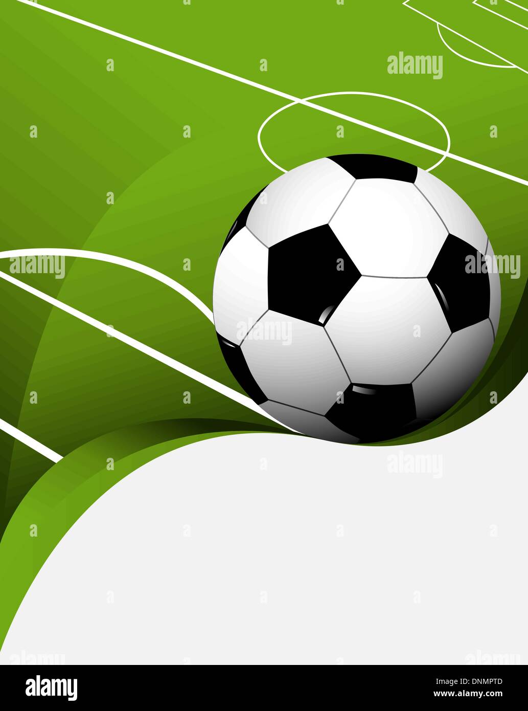 Nfl Football Field Background Vector